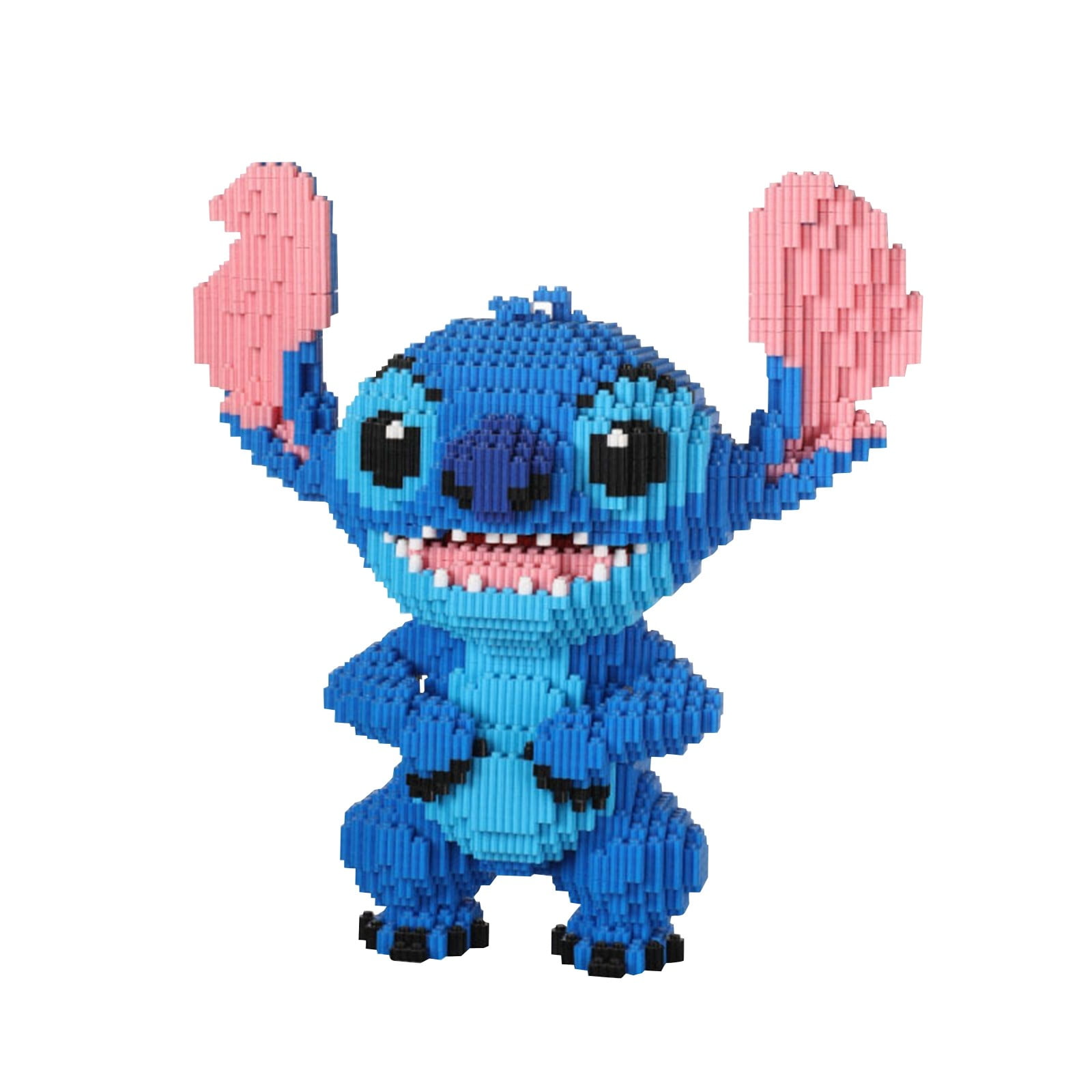 Stitch Building Collectible Toys, Classic Cartoon Characters Models ...