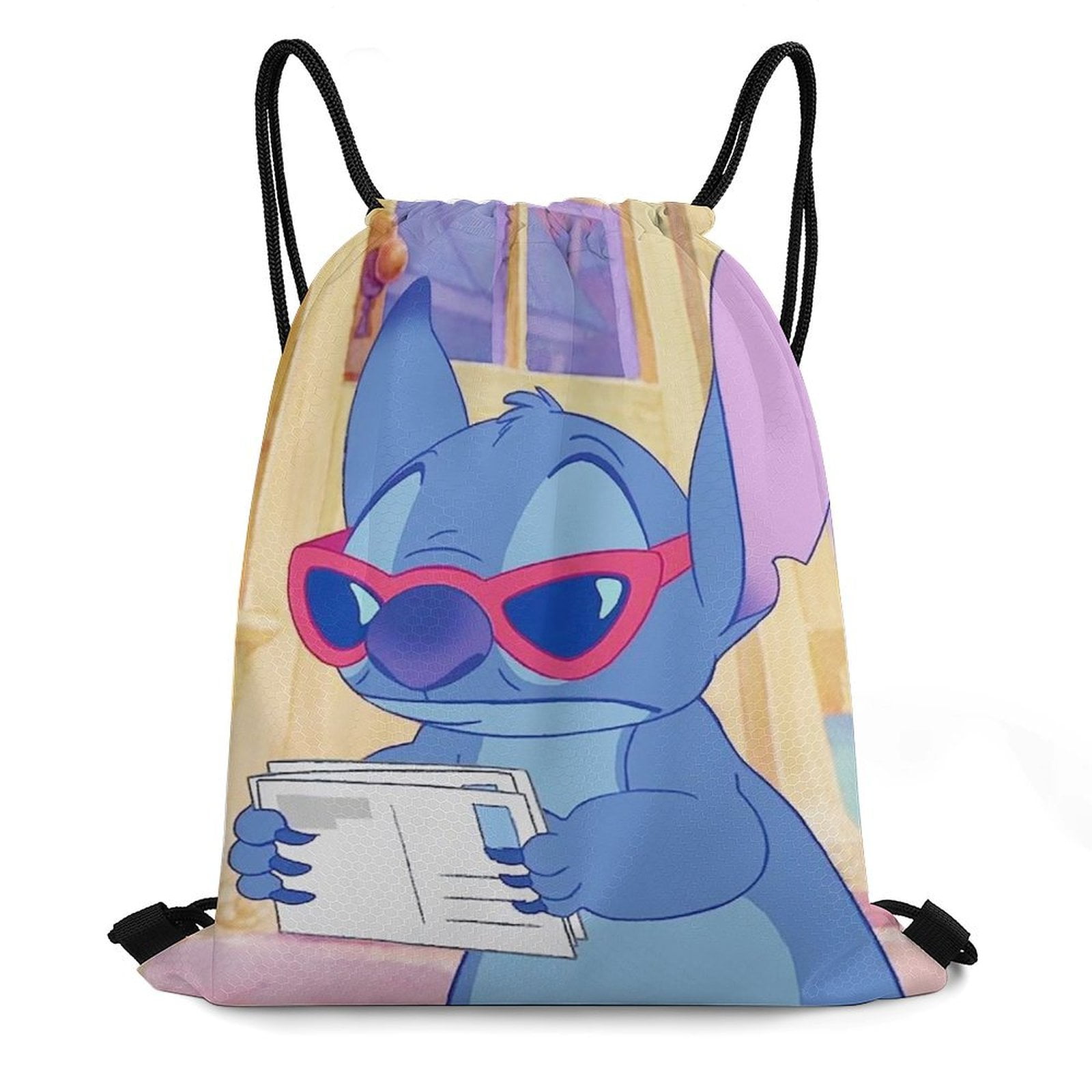Stitch Bundle Pocket Drawstring Bag Cinch Bags Versatile Backpack ...