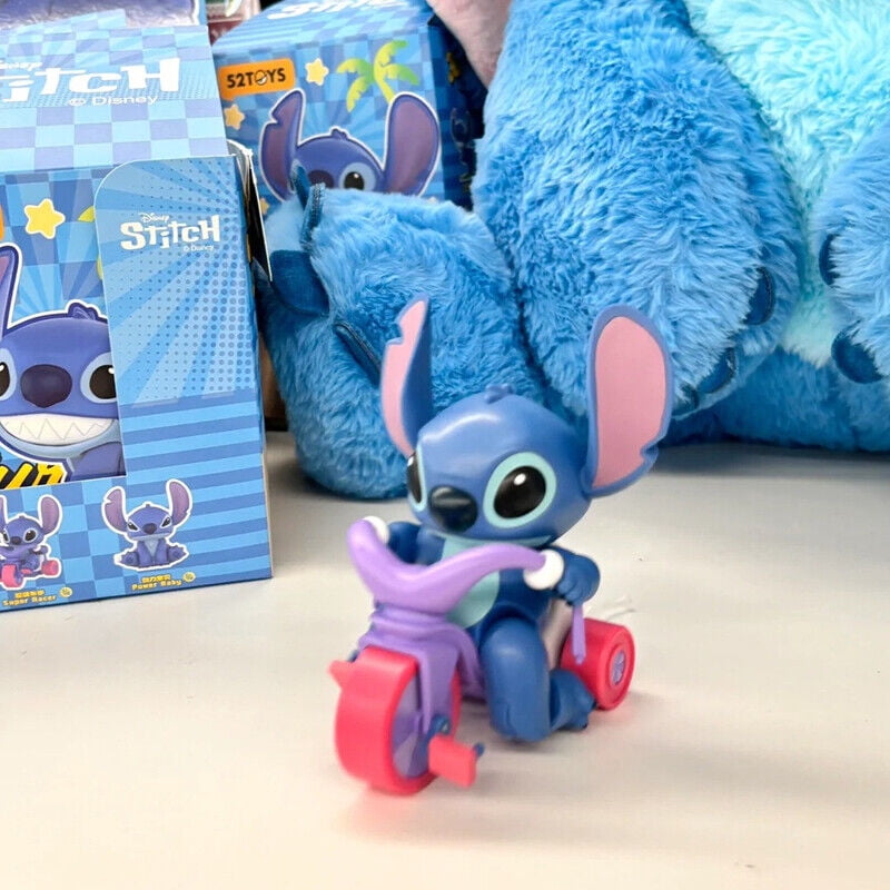 Stitch By Your Side Series Blind Box Clockwork Movable Figure Warm and ...