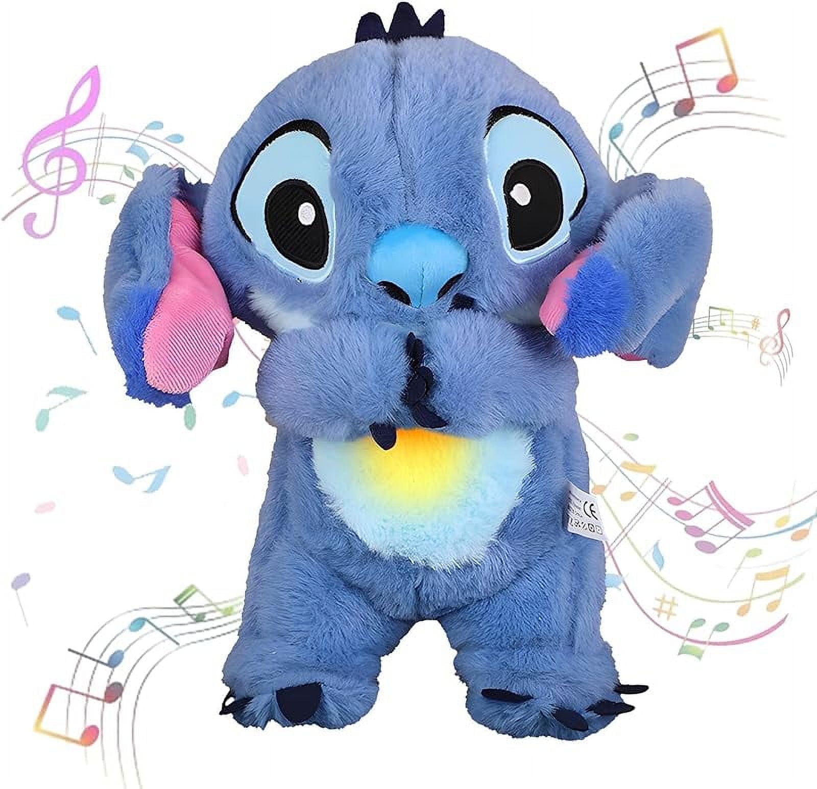 Stitch Calming Relief Plush Toys Breathing Anxiety Relief Plush Toy ...