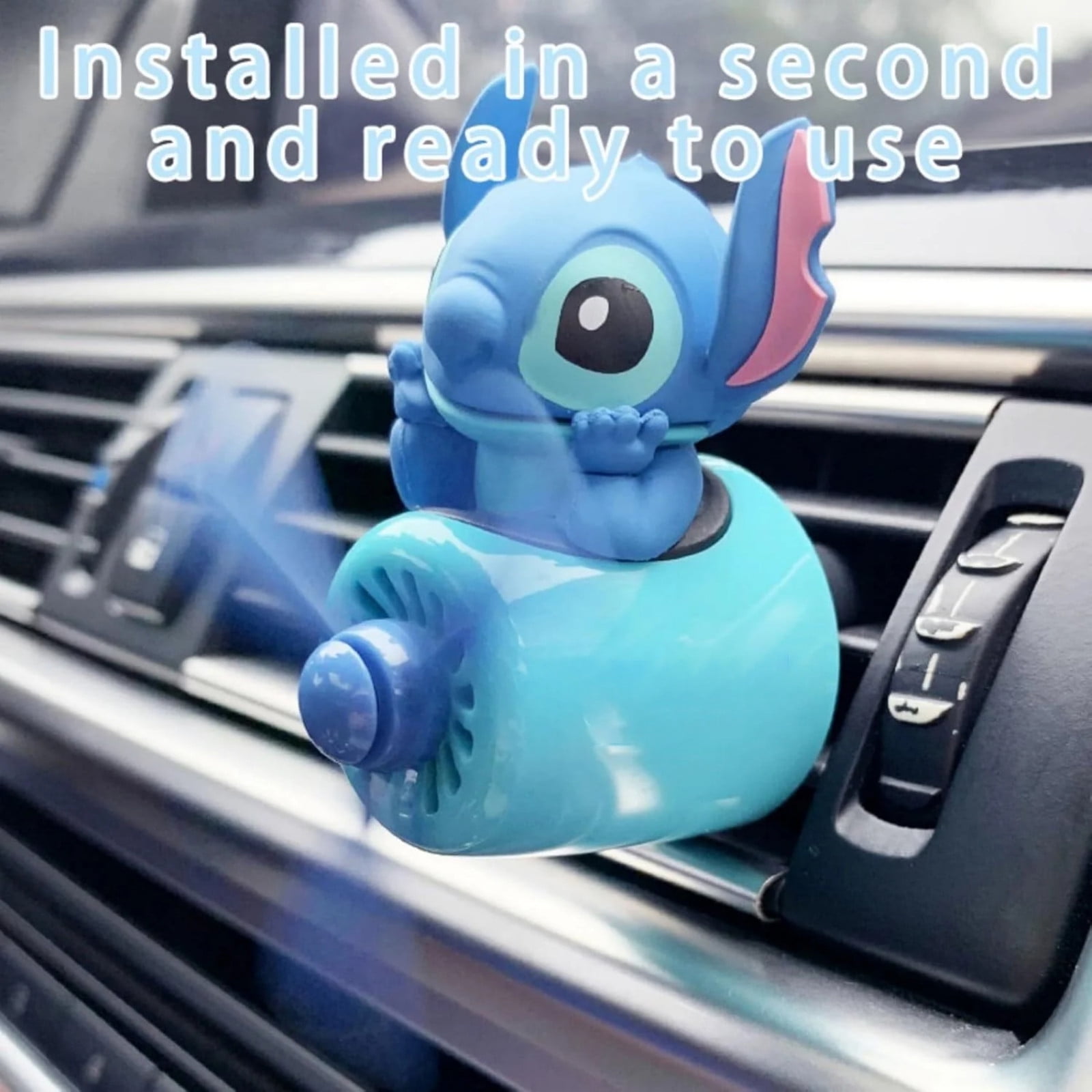 Stitch Car Air Fresheners - 2025 Stitch Pilot Vent Clip Interior ...