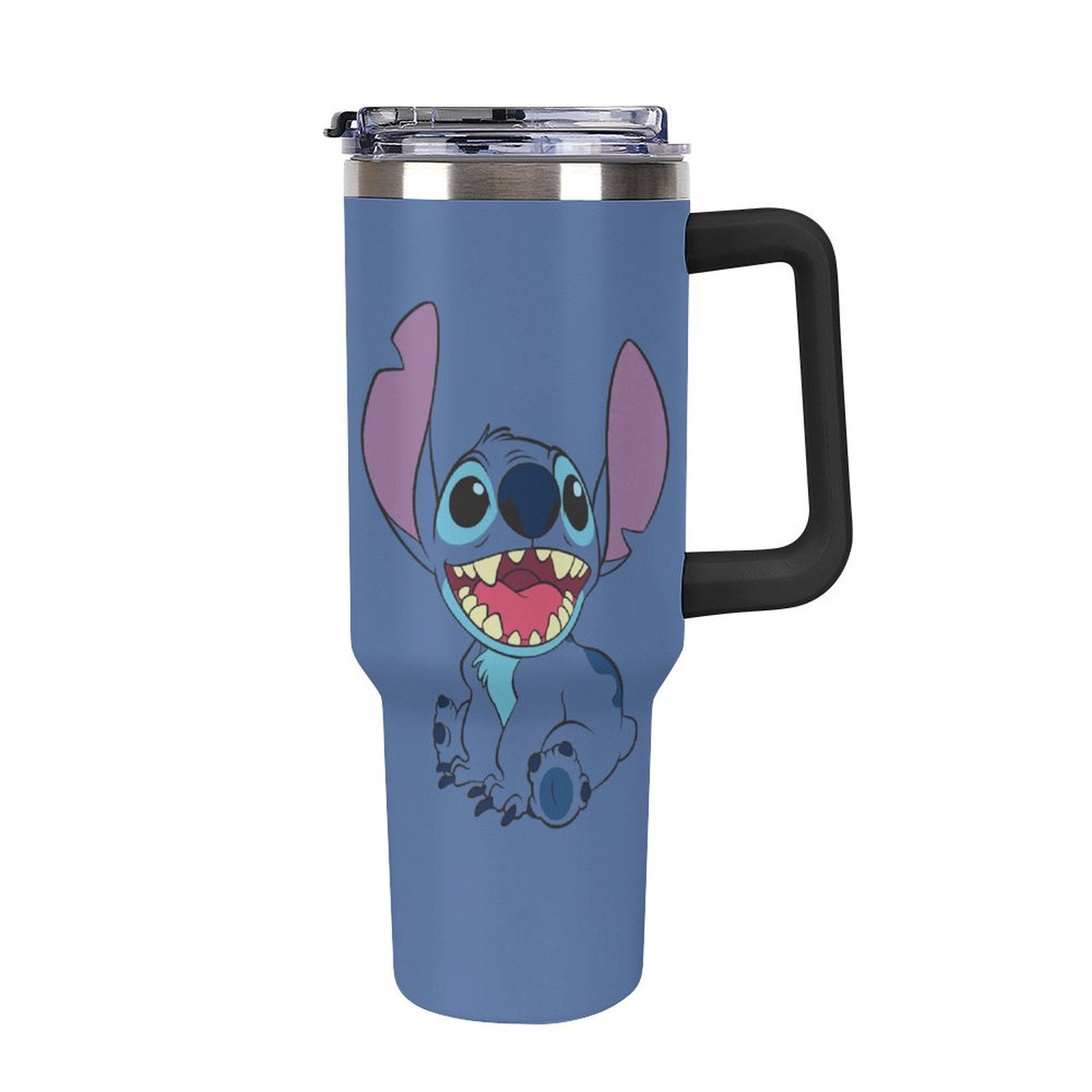 Stitch Car Cup Stainless Steel Thermos Cup with Handle 40oz - Walmart.com
