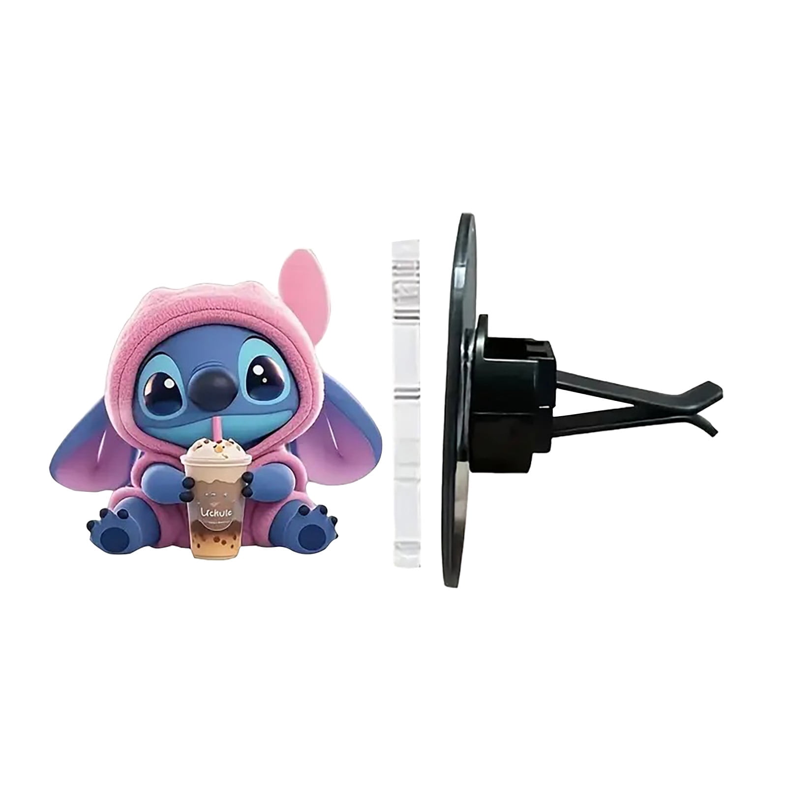 Stitch Car Dashboard Ornament, 2025 Cute Dashboard Figurine for Car ...