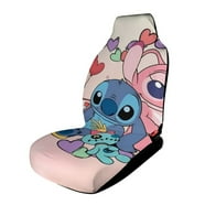 Elantrip Car Seat Cover Full Set Luxury Faux Leather with Diamond ...