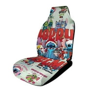 Elantrip Car Seat Covers: 2 Front Seat Covers, Universal Fit ...