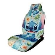 Elantrip Car Seat Cover Full Set Luxury Faux Leather with Diamond ...