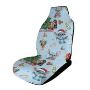 Elantrip Car Seat Cover Full Set Luxury Faux Leather with Diamond ...