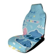 Elantrip Car Seat Cover Full Set Luxury Faux Leather with Diamond ...