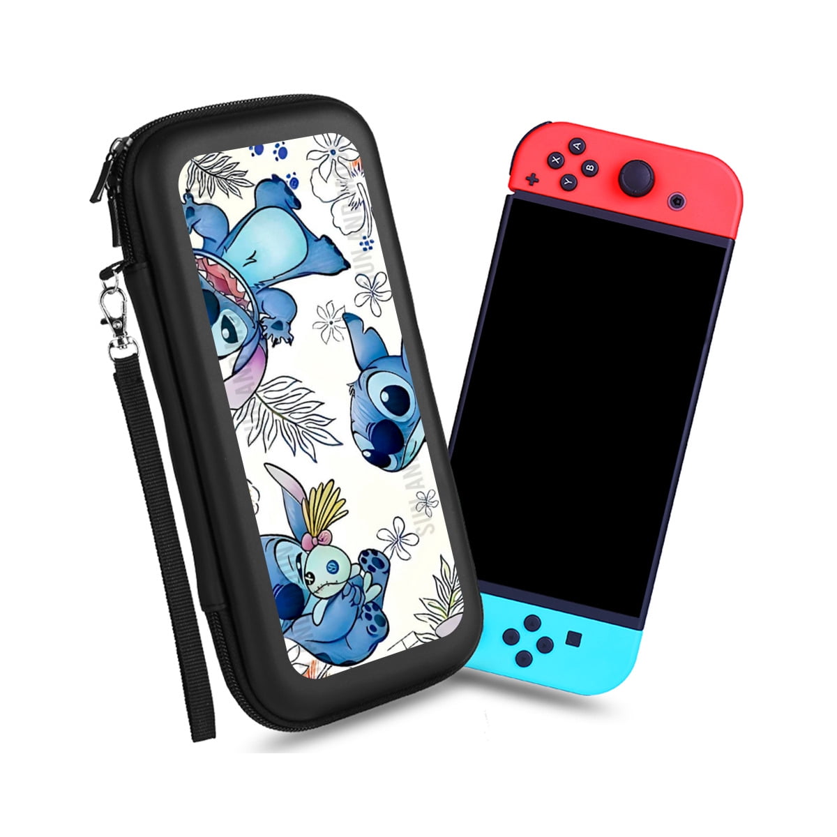 Stitch Carrying Case for Nintendo Switch and New Switch OLED Model ...