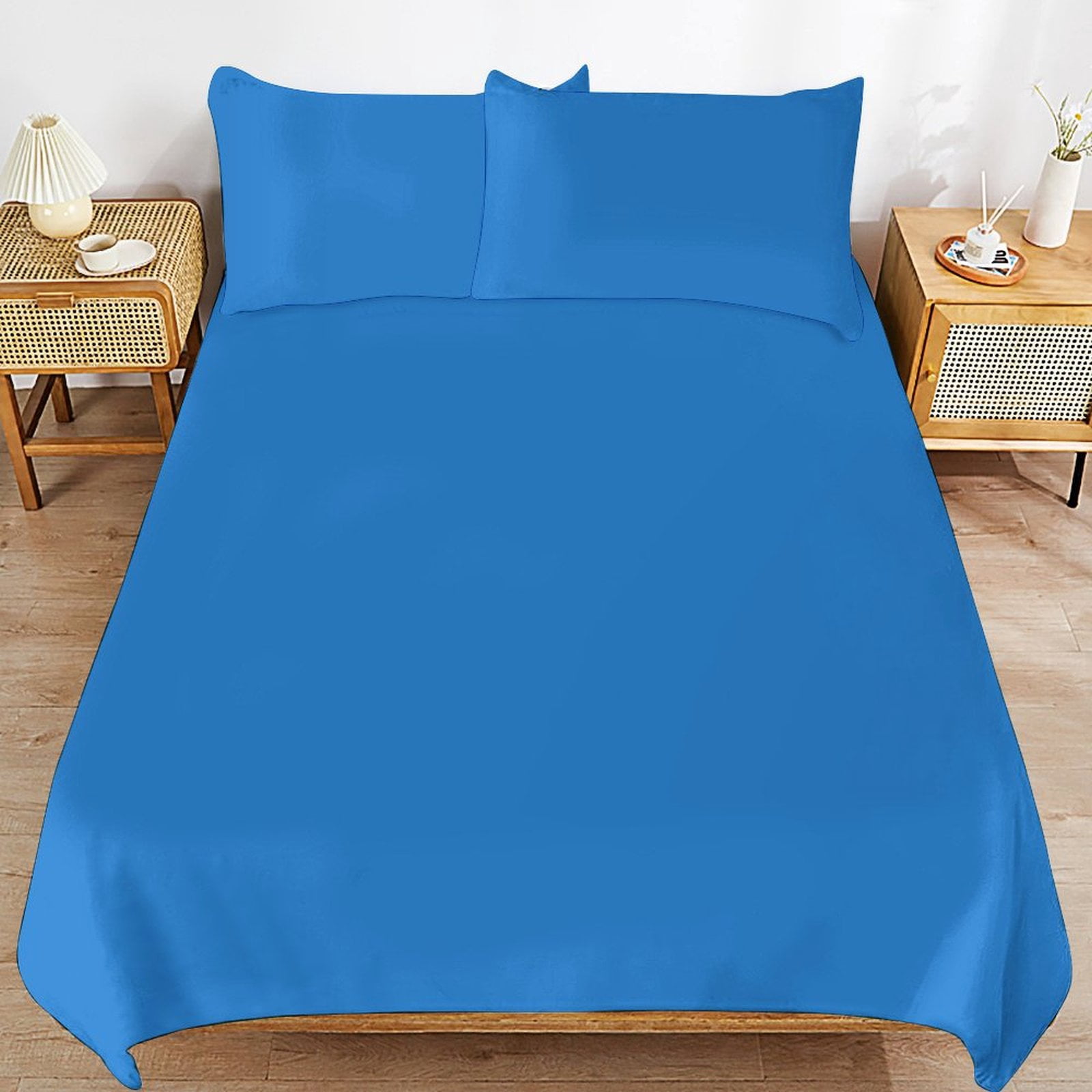 Stitch Cartoon 3 Piece Bed Set Warm And Comfortable Bedding Set for ...