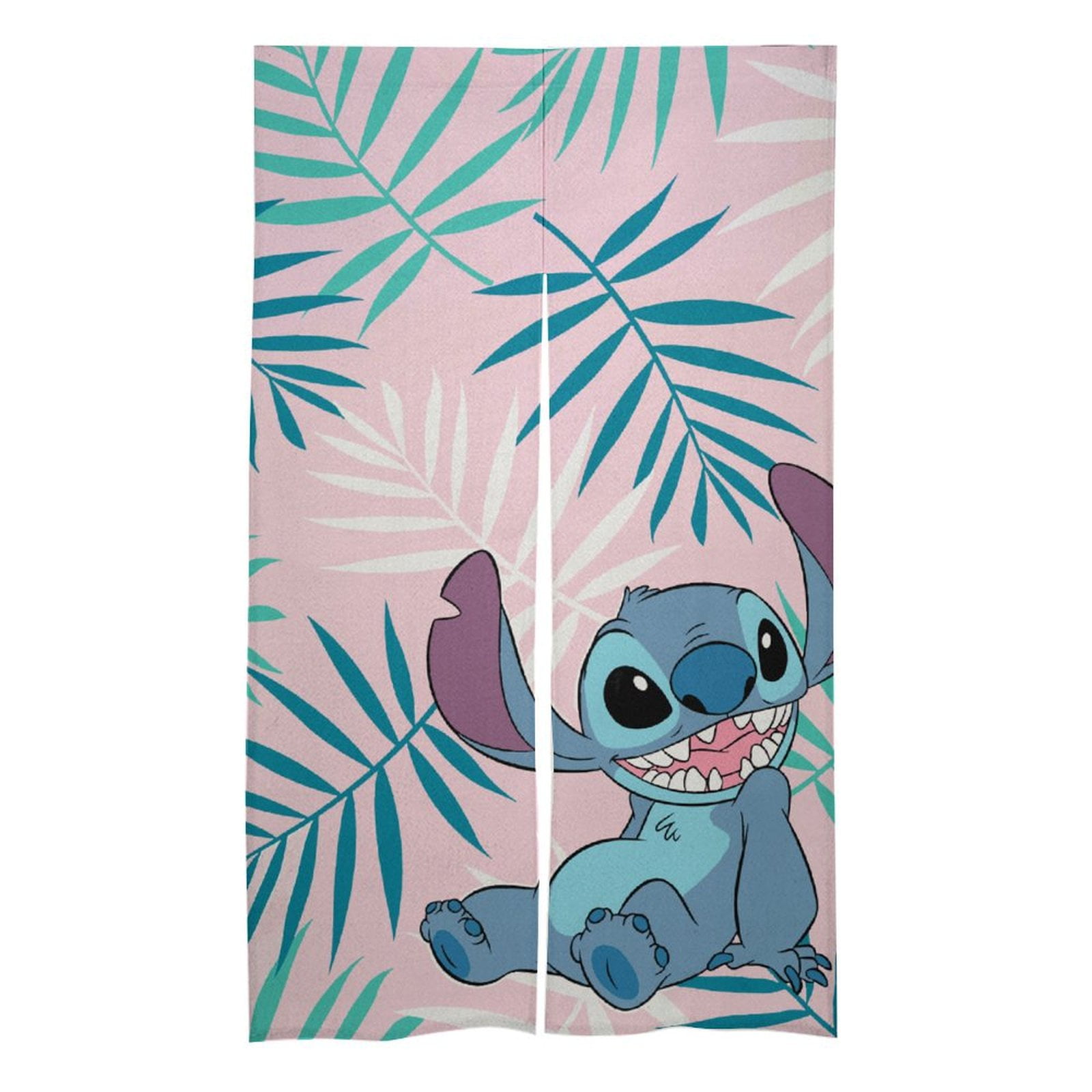 Stitch Cartoon Anime Doorway Curtain For Girls Women Decor Adult Teens ...