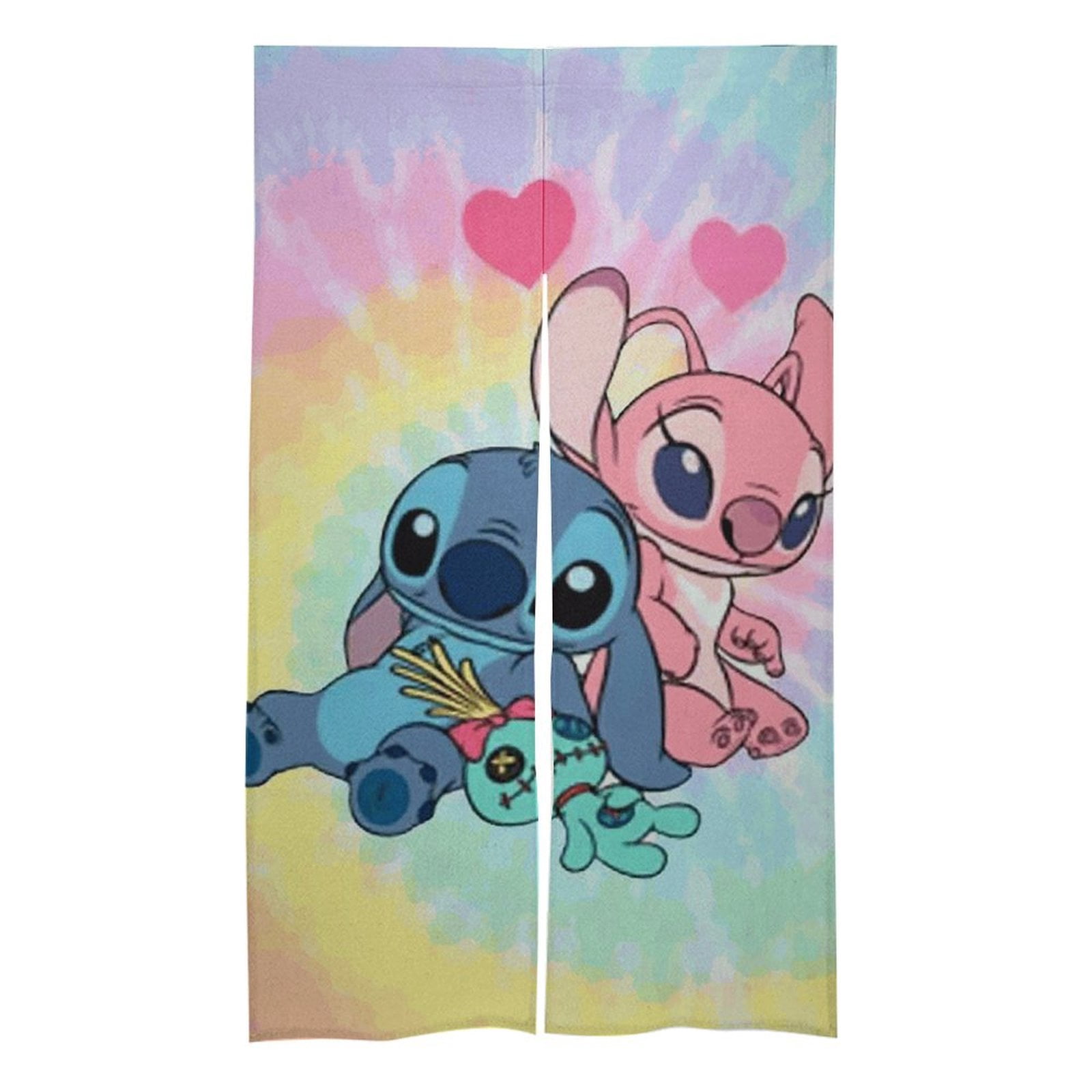 Stitch Cartoon Anime Doorway Curtain For Girls Women Decor Adult Teens ...