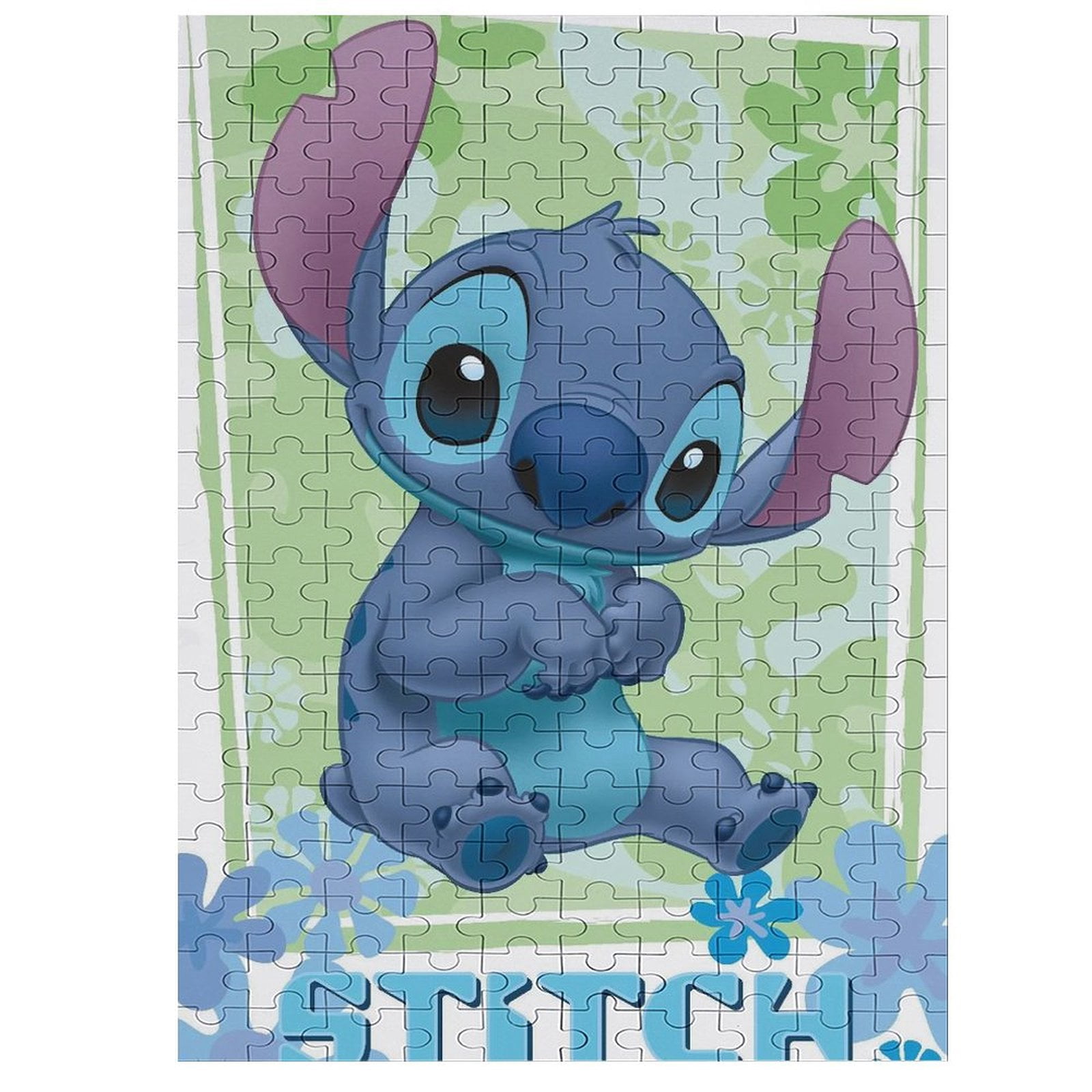 Stitch Cartoon Anime Pretty Puzzles for Kids Ages 4-18, 200 PCS Puzzles ...