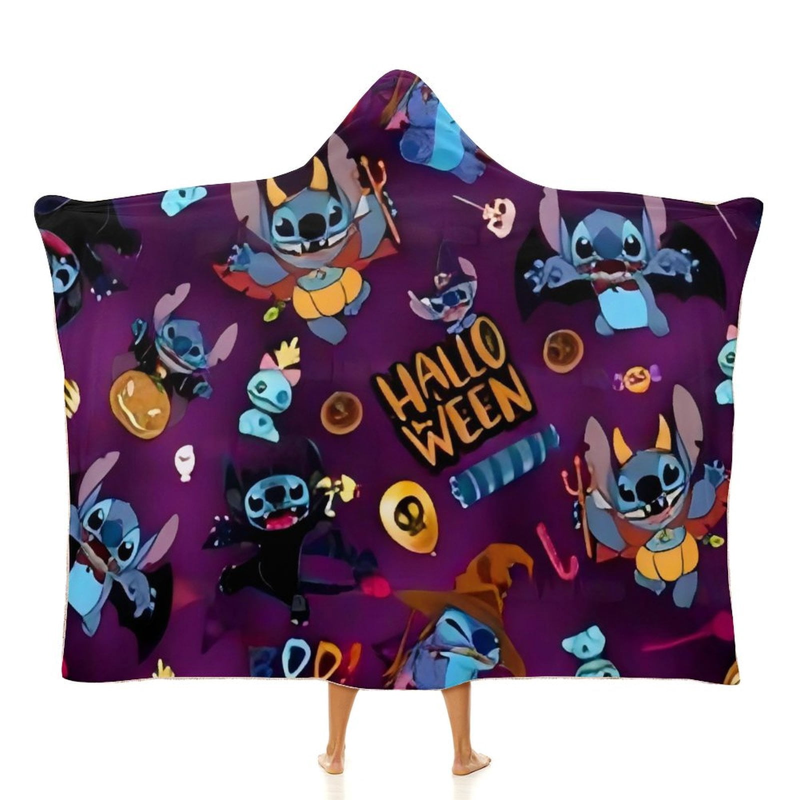 Stitch Cartoon Anime Soft Plush Blanket and Bed Blanket 50"x60 ...
