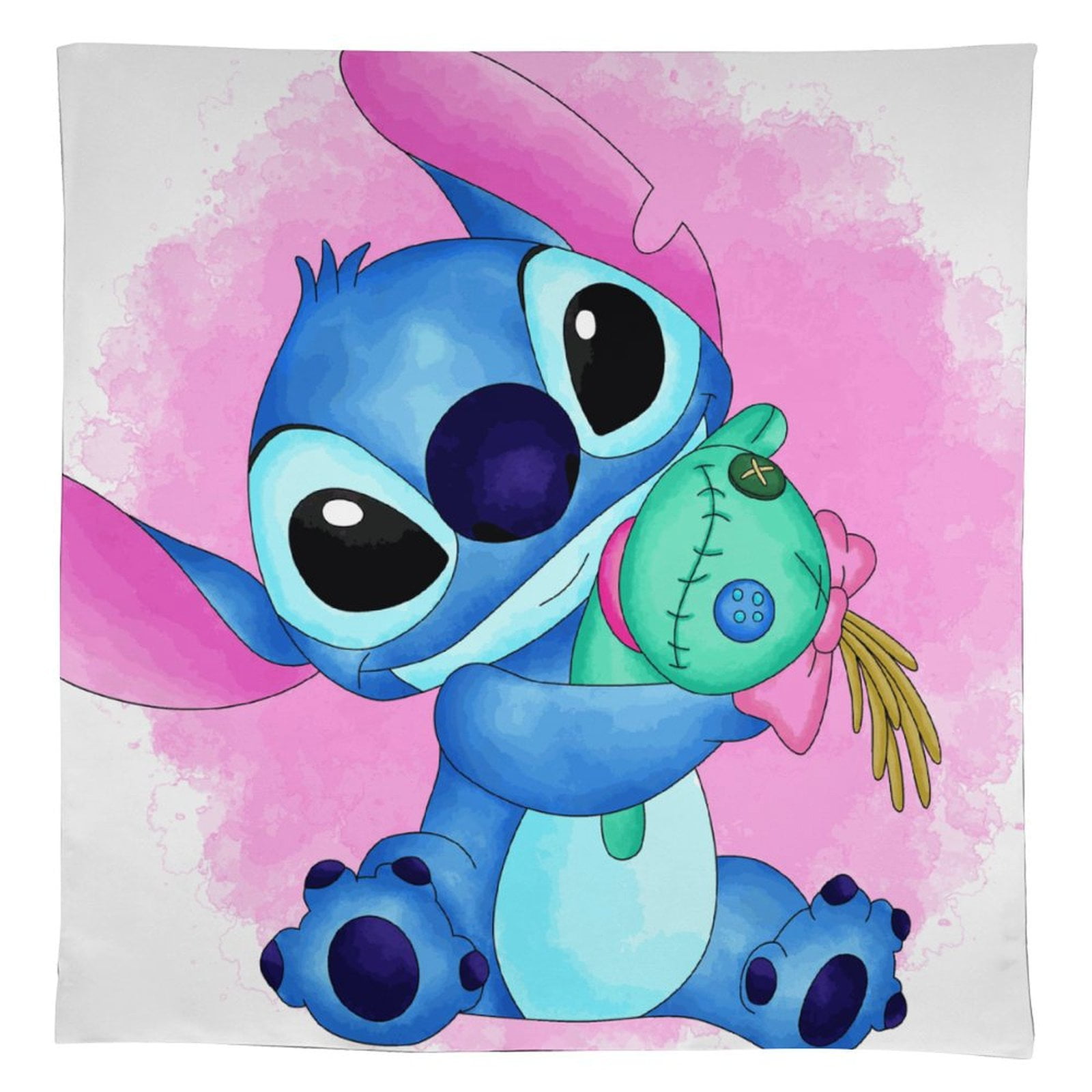 Stitch Cartoon Anime Tablecloth Supplies Table Cover for Party ...