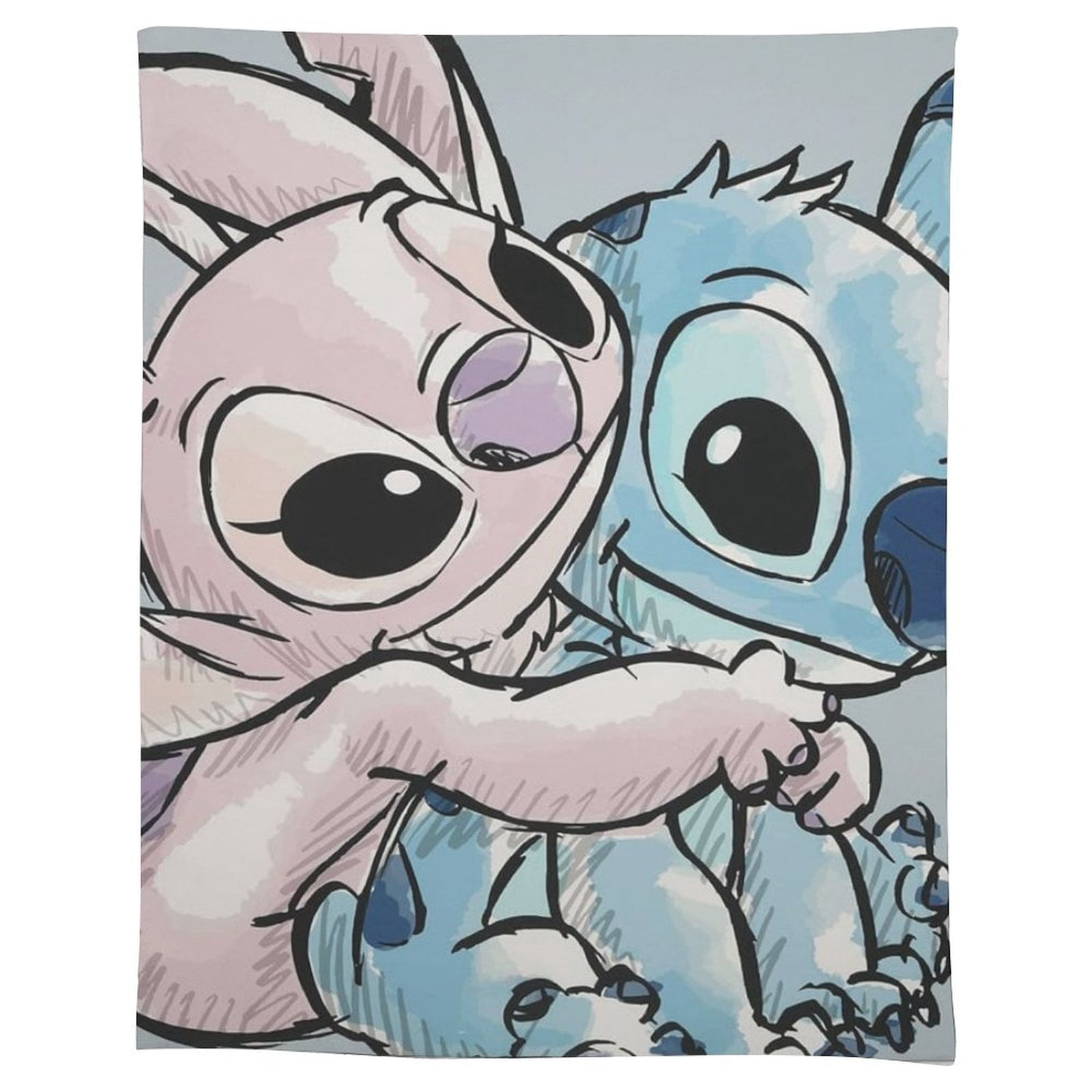 Stitch Cartoon Anime Tablecloth Supplies Table Cover for Party ...