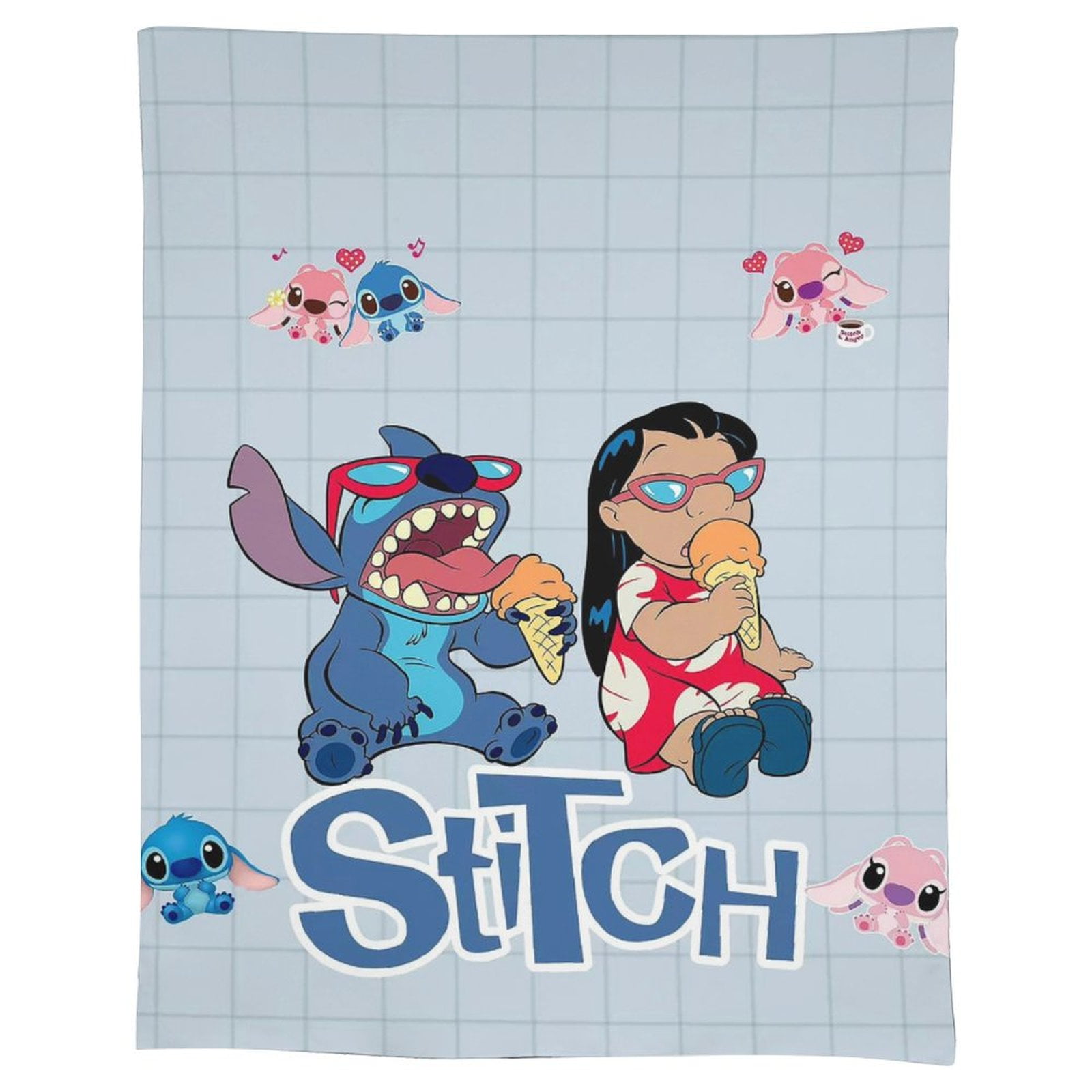 Stitch Cartoon Anime Tablecloth Supplies Table Cover for Party ...