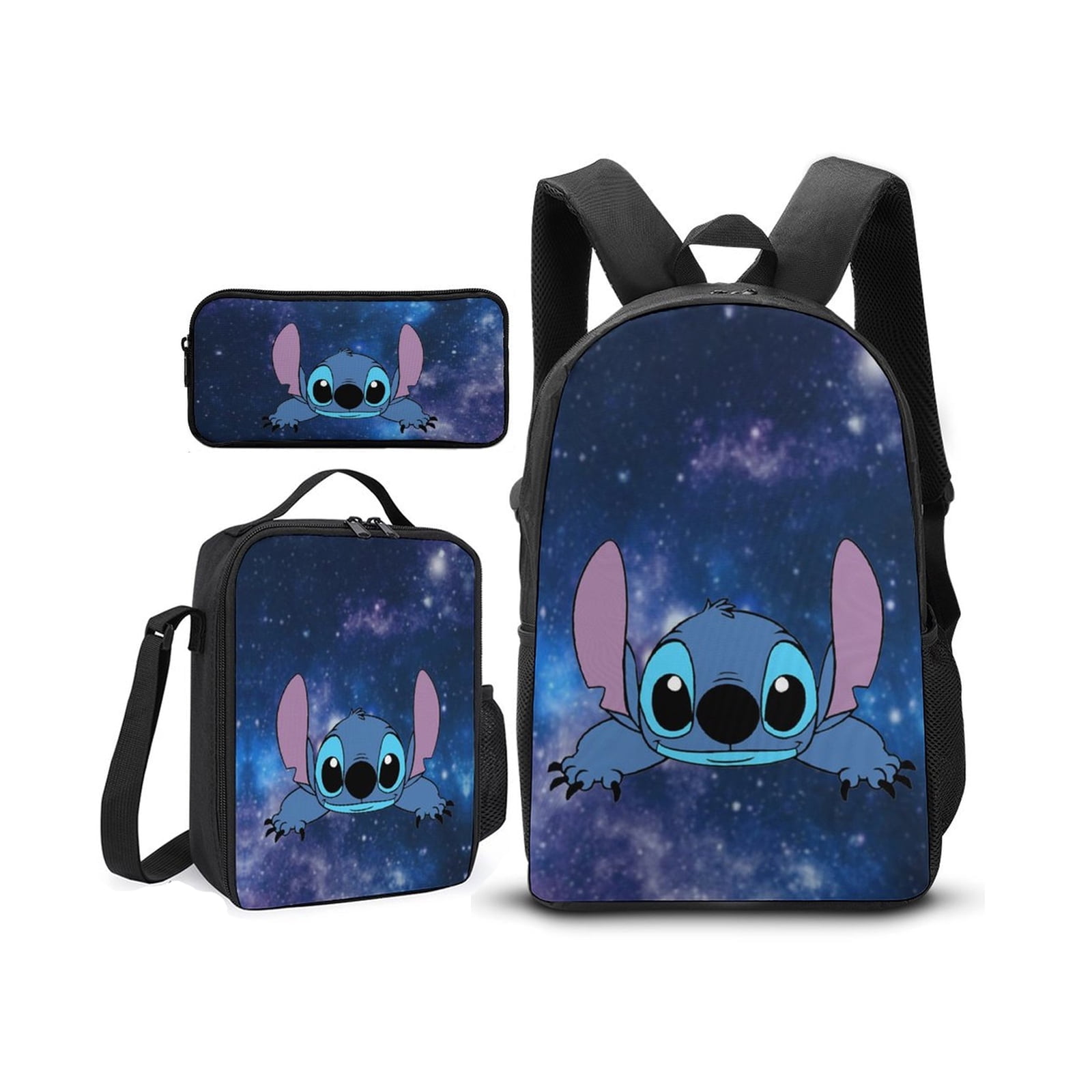 Stitch Cartoon Casual School Backpack Teens Bag student Backpack ...
