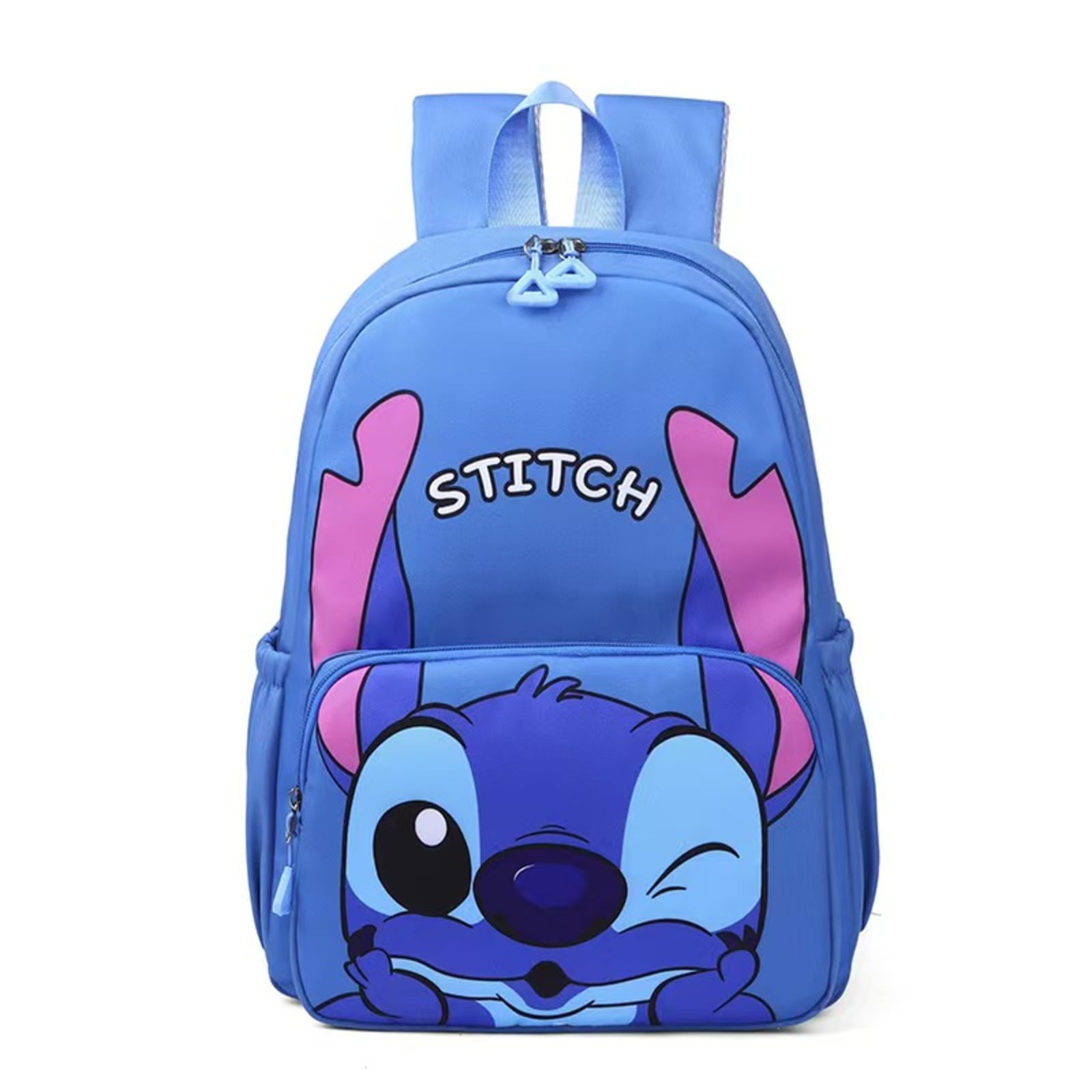 Stitch Cartoon Cute Backpack large capacity Plush Pendant Business ...