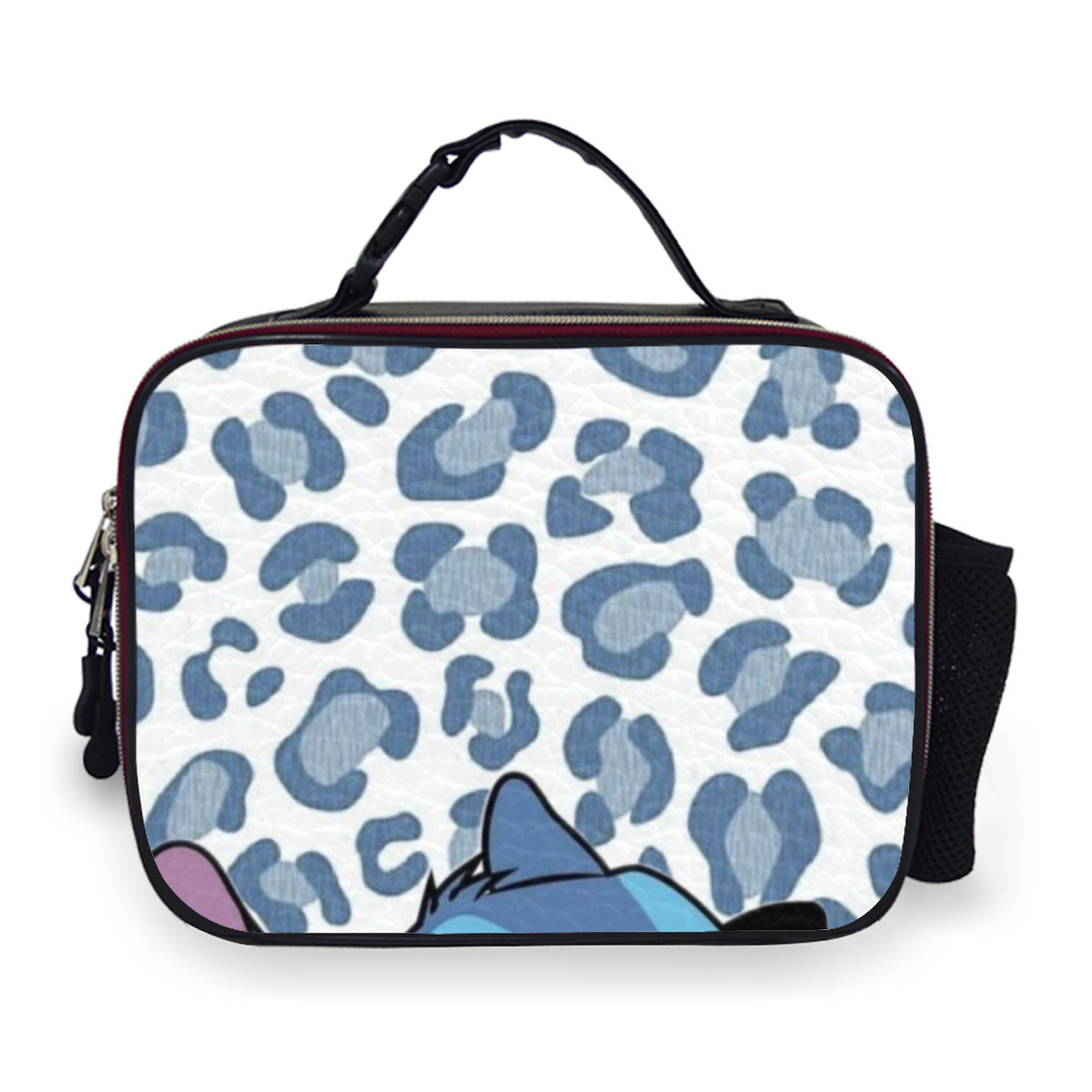 Stitch Cartoon Insulated Lunch Box Unisex Reusable Lunch Box Portable ...
