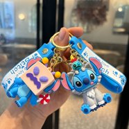 Looney Tunes Cartoon Keychain - Sylvester | Soft Rubber & Metal | Cute ...