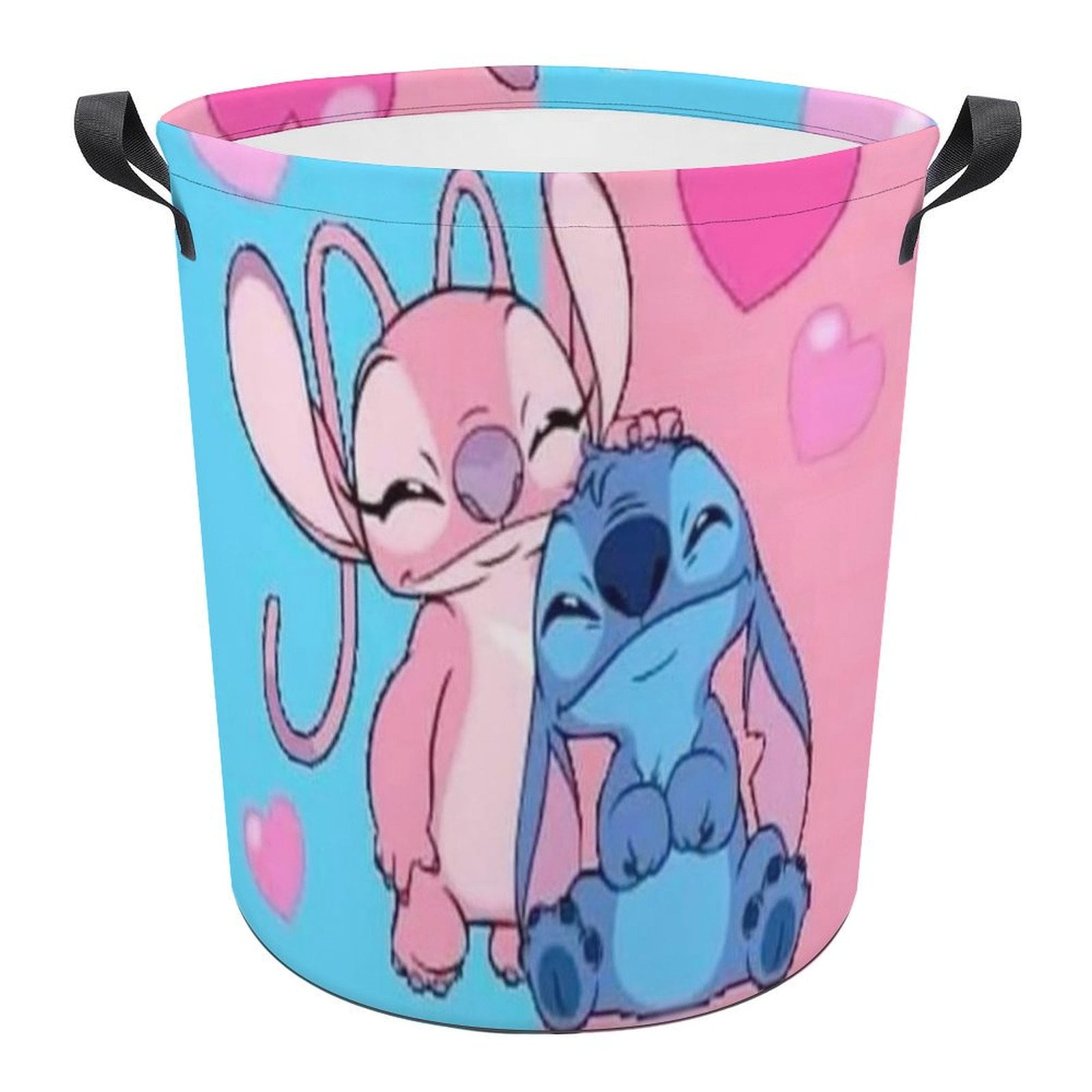 Stitch Cartoon Kid Boys Girls Laundry Hamper,Waterproof Storage Bin for ...