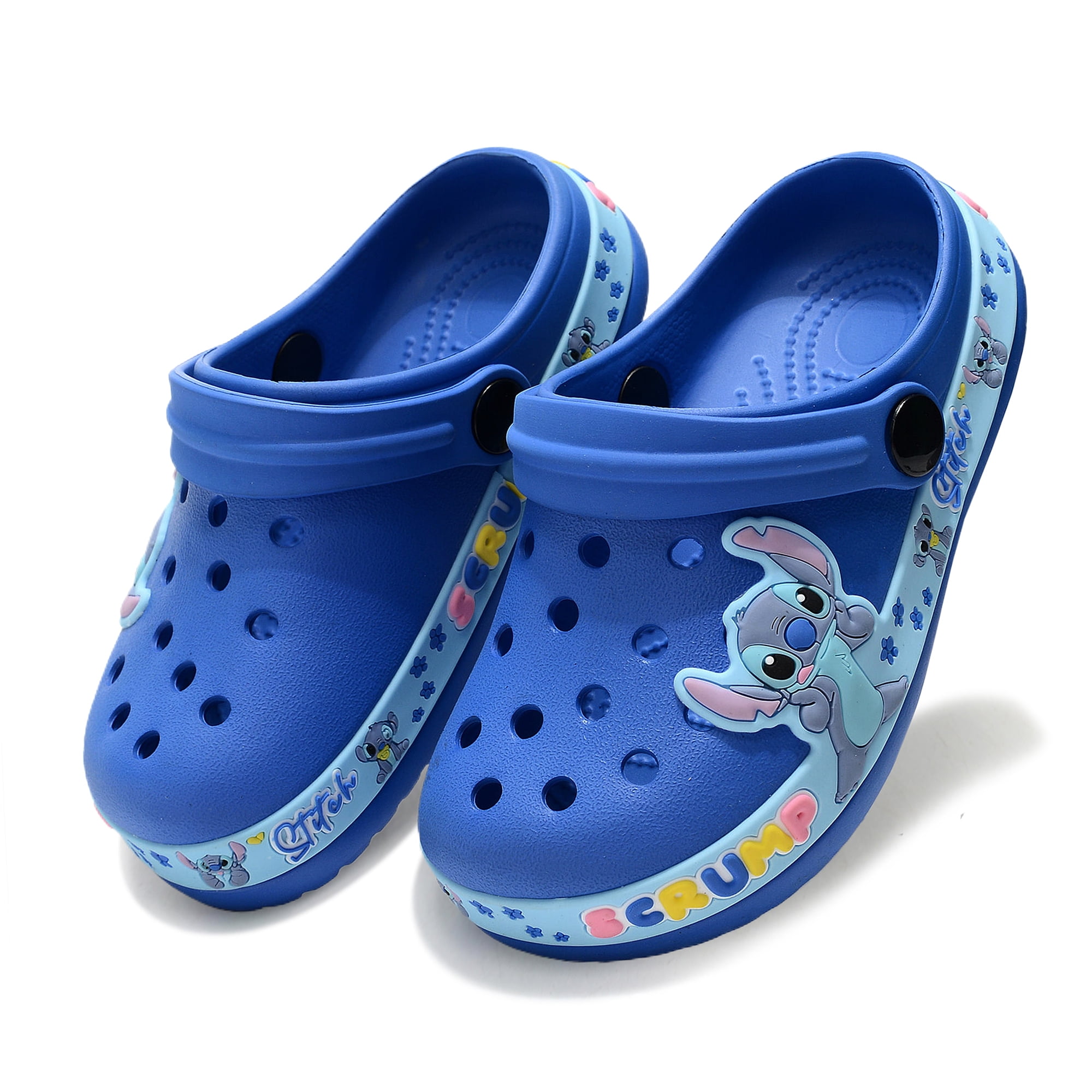 Stitch Cartoon Kids Cartoon EVA Clogs Boys and Girls Beach Garden Non ...
