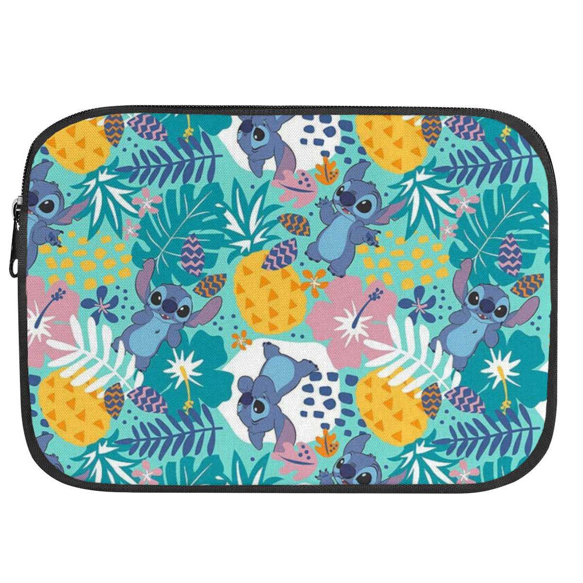 Stitch Cartoon Laptop Sleeve Tablet Sleeve for Office Travel College 13 ...