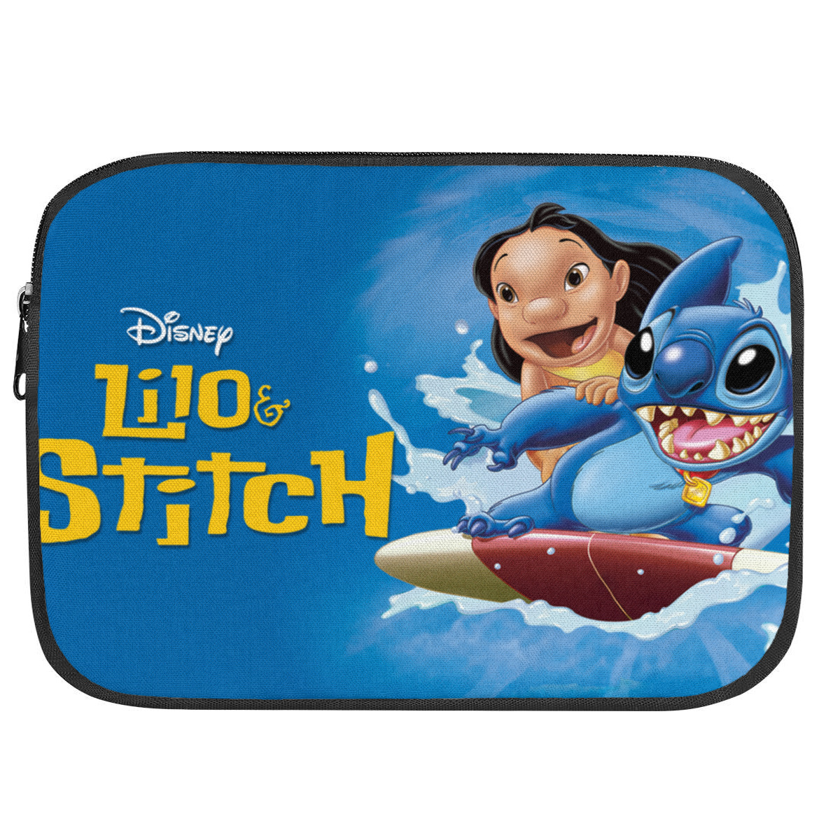 Stitch Cartoon Laptop Sleeve Tablet Sleeve for Office Travel College 13 ...