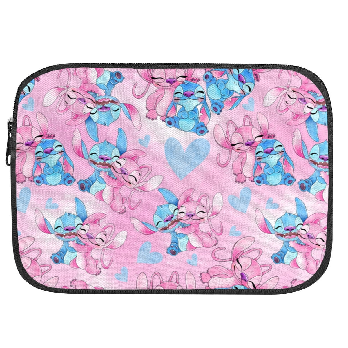 Stitch Cartoon Laptop Sleeve Tablet Sleeve for Office Travel College 13 ...