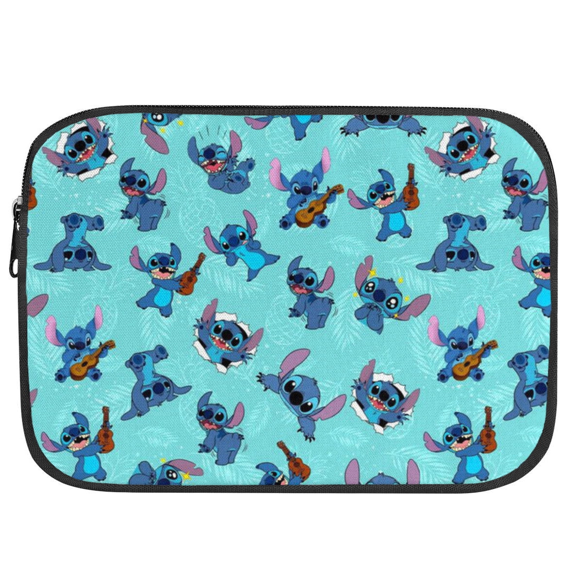 Stitch Cartoon Laptop Sleeve Tablet Sleeve for Office Travel College 13 ...