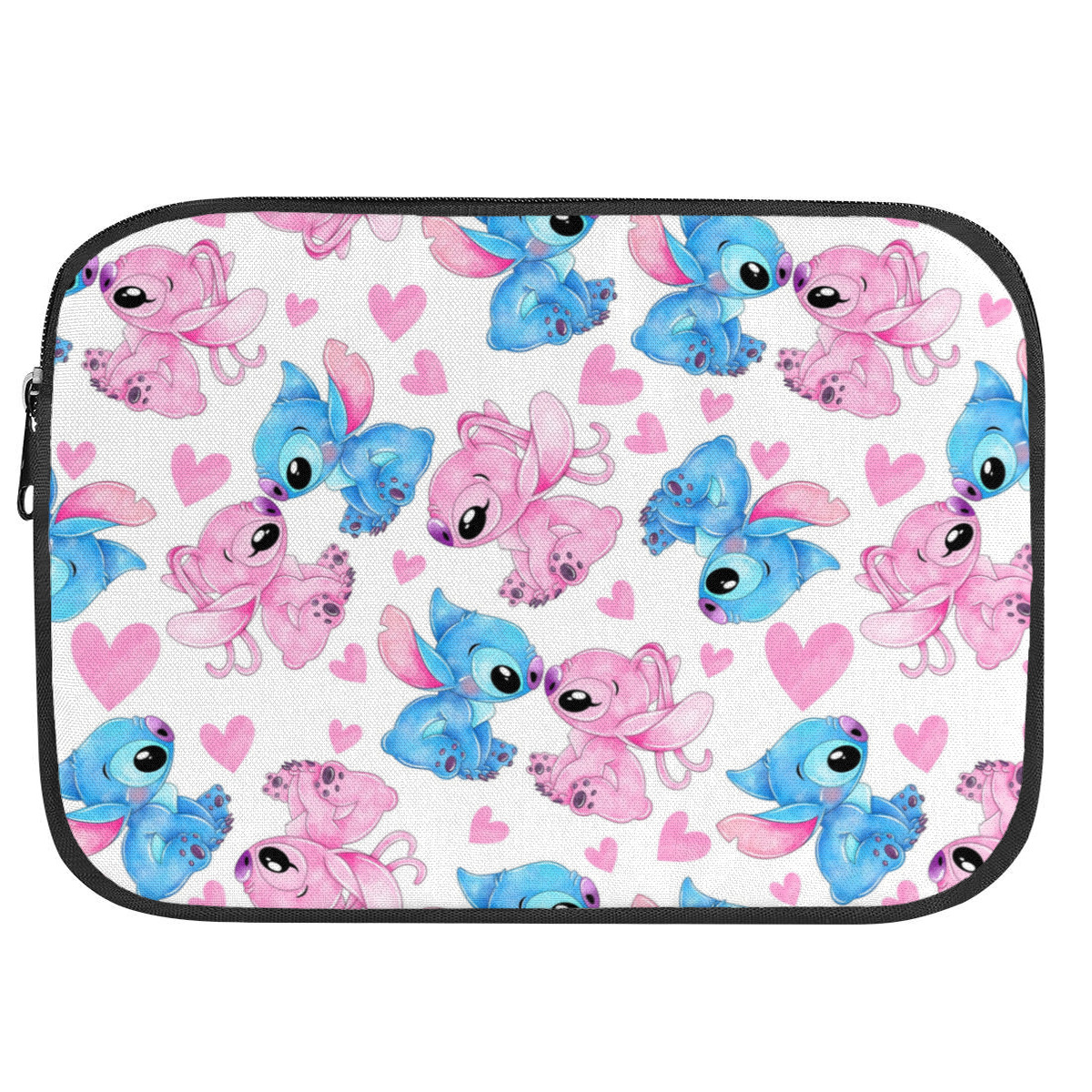 Stitch Cartoon Laptop Sleeve Tablet Sleeve for Office Travel College 13 ...