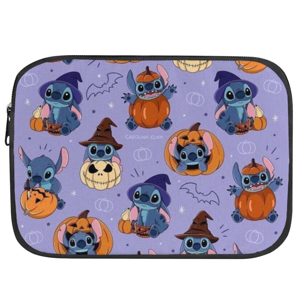 Stitch Cartoon Laptop Sleeve Tablet Sleeve for Office Travel College 13 ...