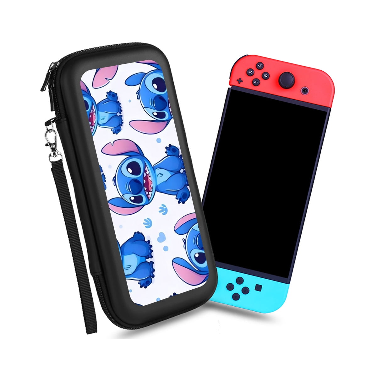 Stitch Cartoon Nintendo Switch Carrying Case Cute Travel Accessory Bag ...