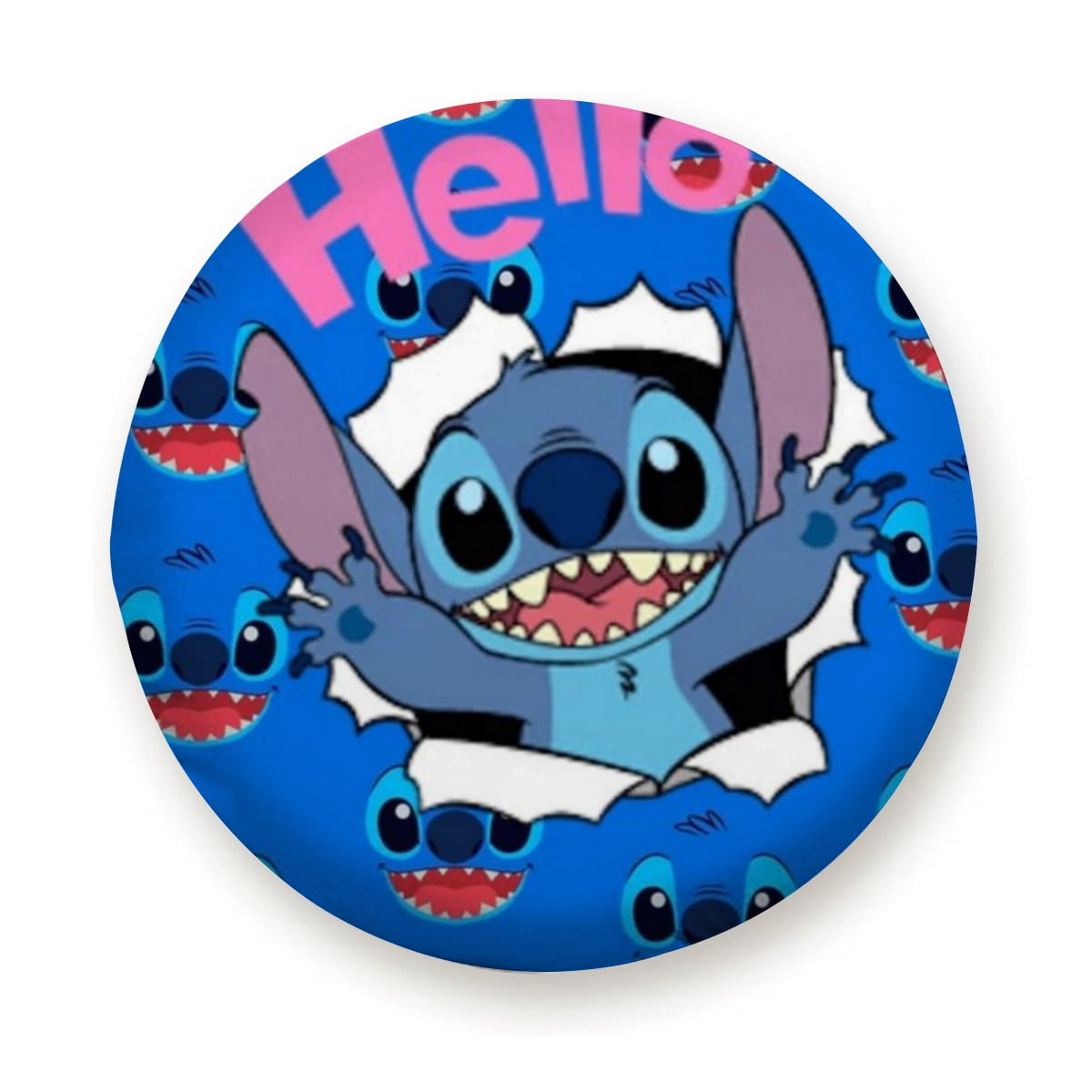 Stitch Cartoon Spare Tire Cover Universal Tire Cover Dustproof Tire ...