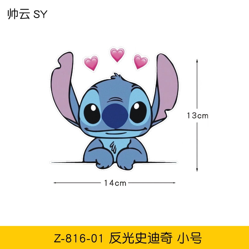 Stitch Cartoon Star Babe Stitch Newbie BABY Funny Covering Block ...