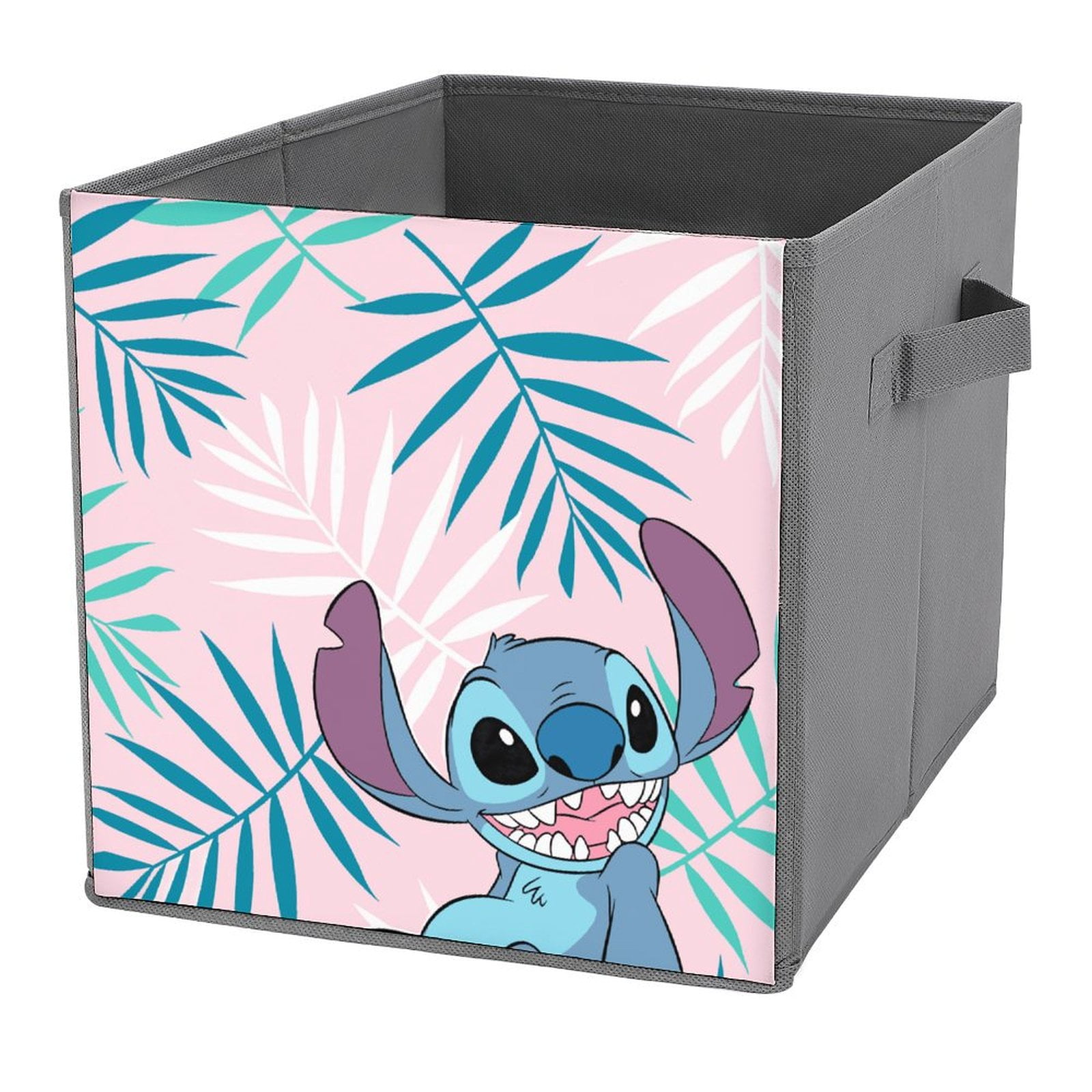 Stitch Cartoon Toy Storage Box Suitable for Children's Toys Folding ...