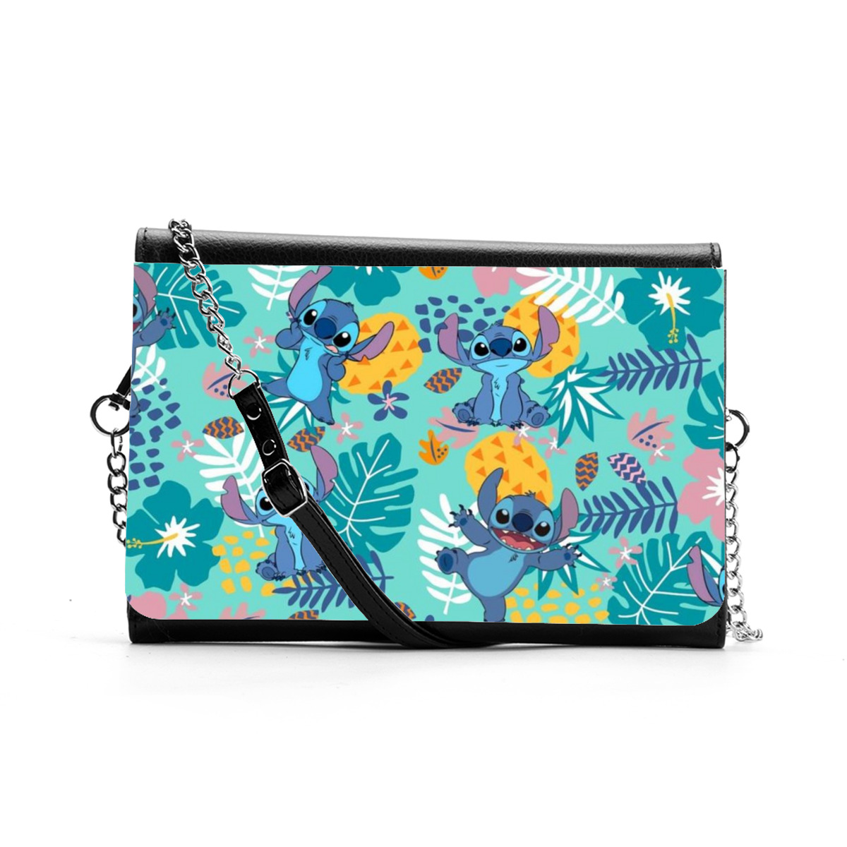 Stitch Cartoon Women's Multifunctional Shoulder Bag Work Travel Bag ...