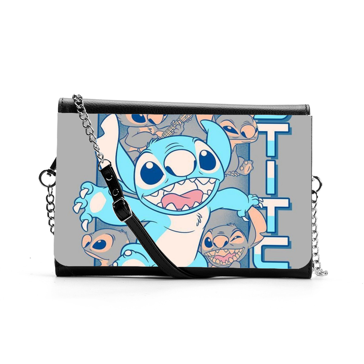 Stitch Cartoon Women's Multifunctional Shoulder Bag Work Travel Bag ...