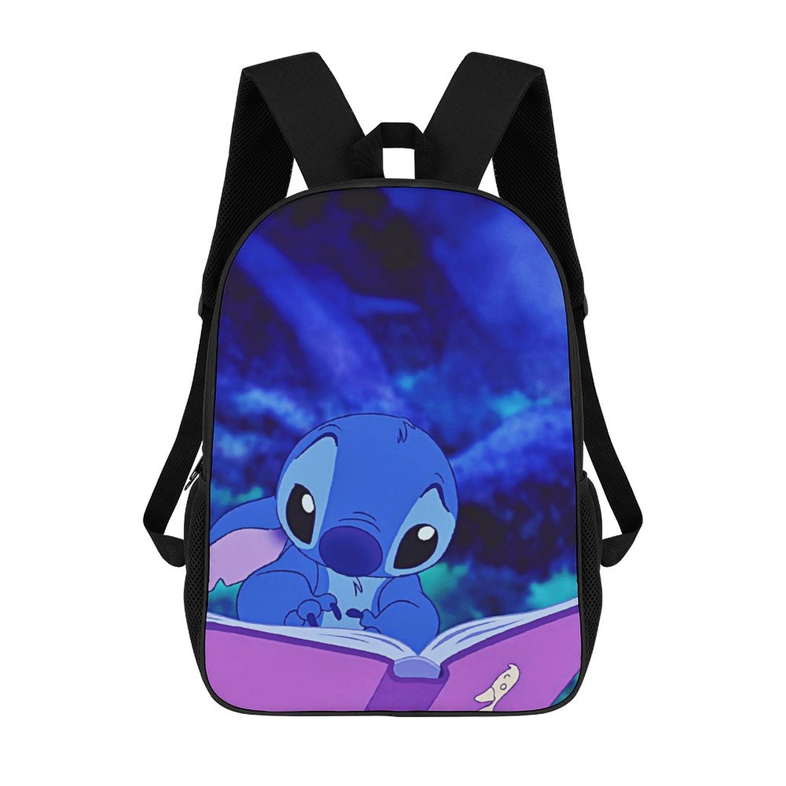 Stitch Cartoon backpack for men and women 17 inches - Walmart.com