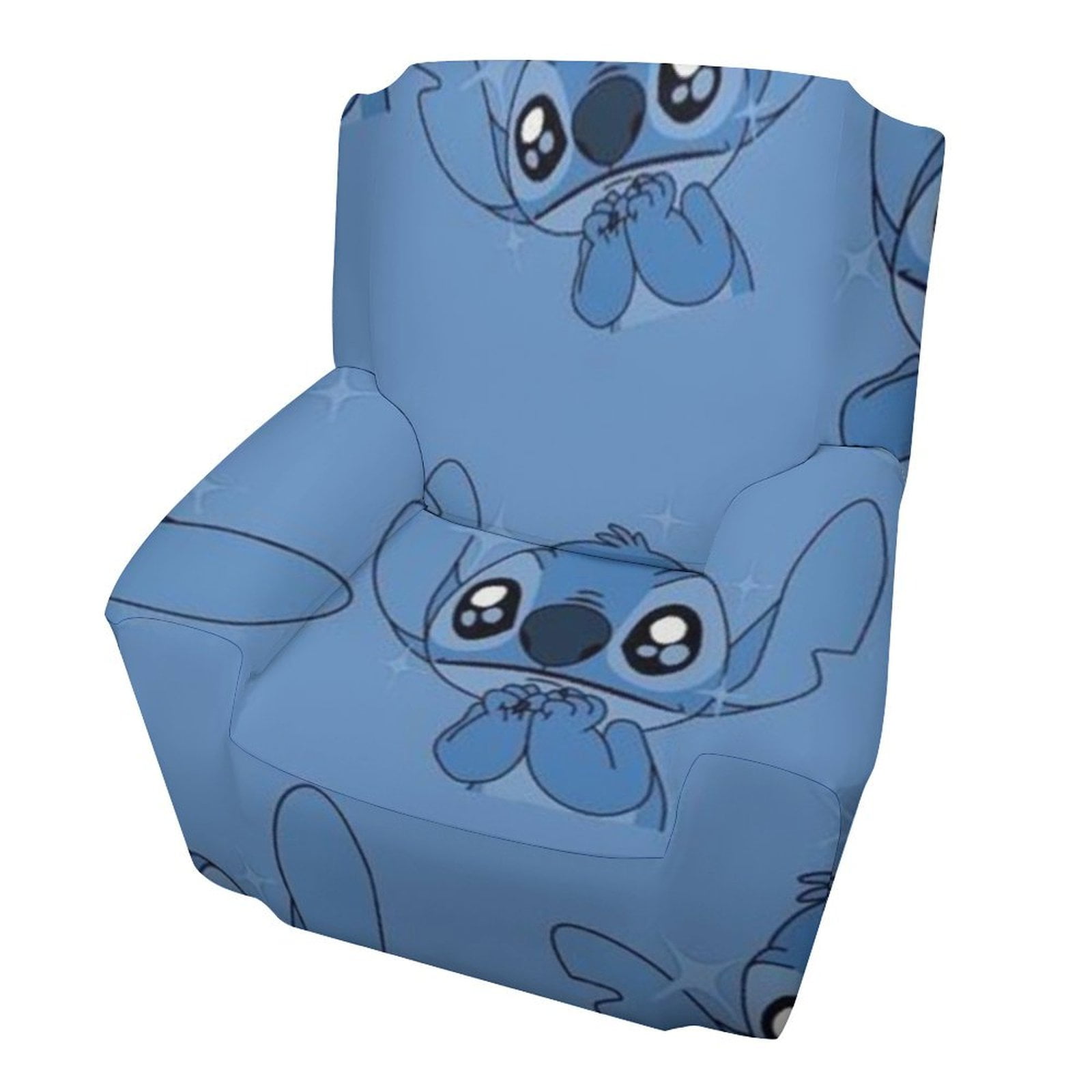 Stitch Cartoon slipcovers for chairs with arms - Walmart.com