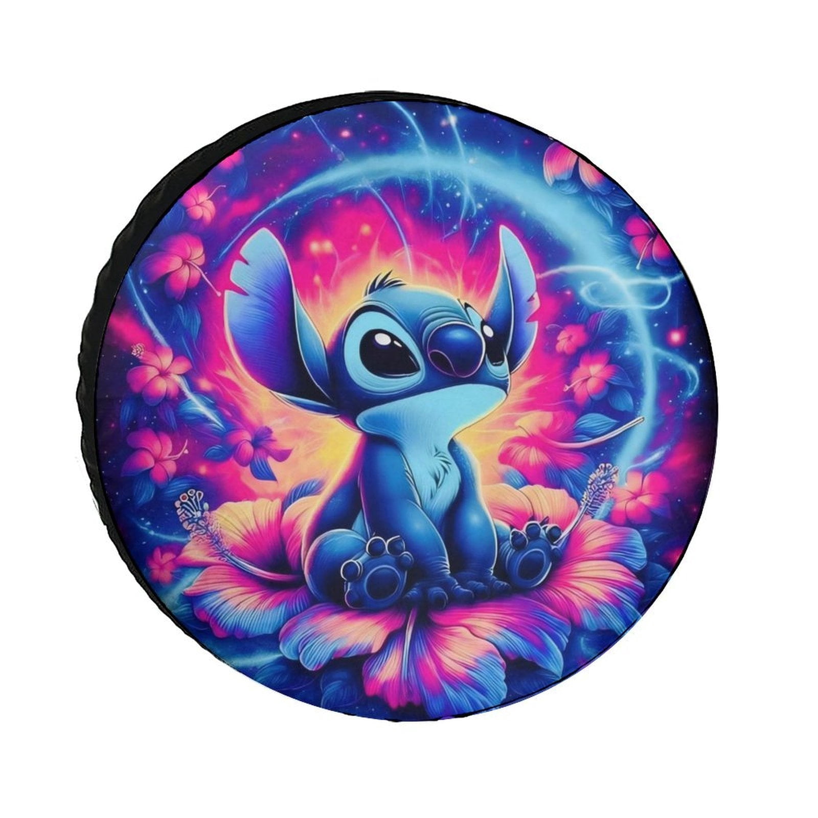 Stitch Cartoon spare tire cover waterproof tire cover suitable for ...