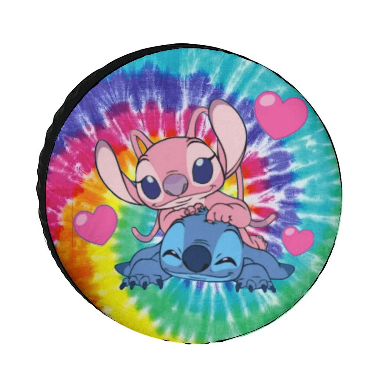 Stitch Cartoon spare tire cover waterproof tire cover suitable for ...