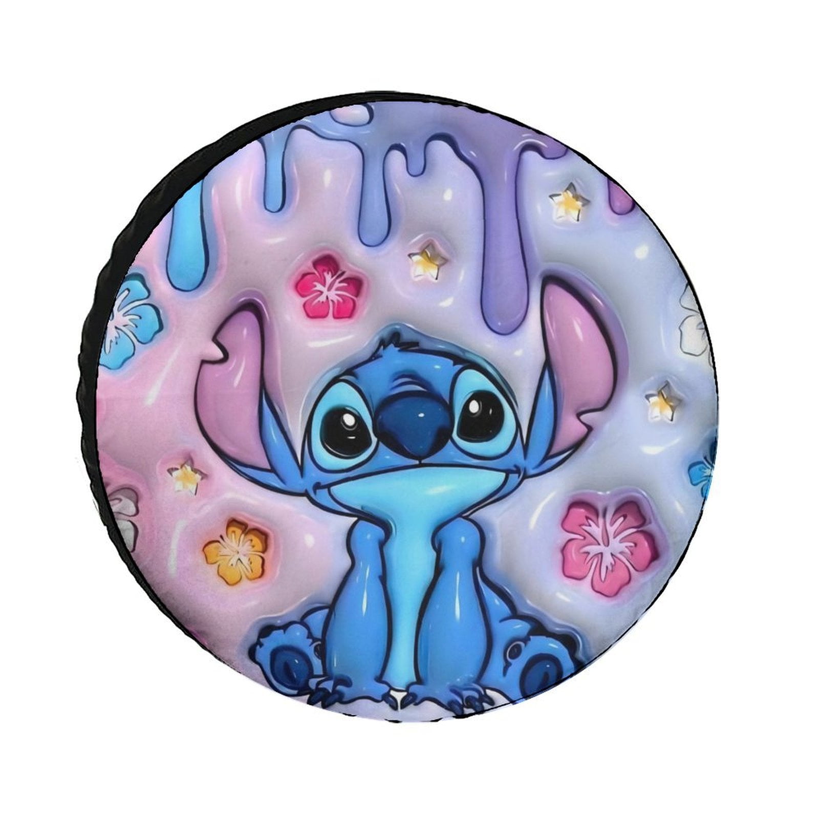 Stitch Cartoon spare tire cover waterproof tire cover suitable for ...