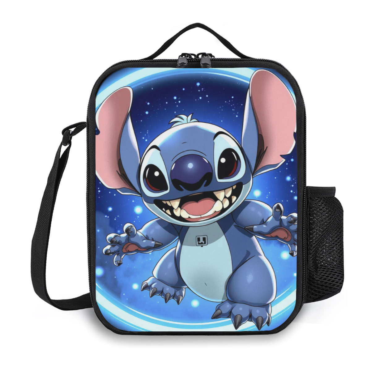 Stitch CartoonInsulated Lunch Box Unisex Reusable Lunch Box Square ...