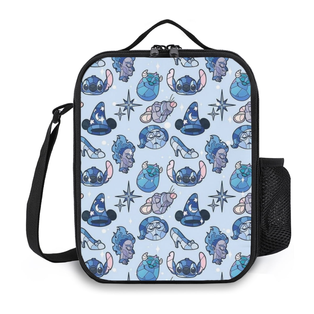 Stitch CartoonInsulated Lunch Box Unisex Reusable Lunch Box Square ...