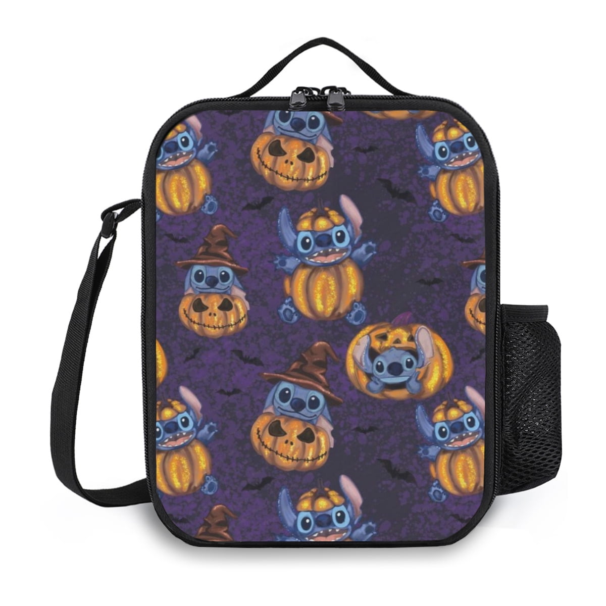 Stitch CartoonInsulated Lunch Box Unisex Reusable Lunch Box Square ...