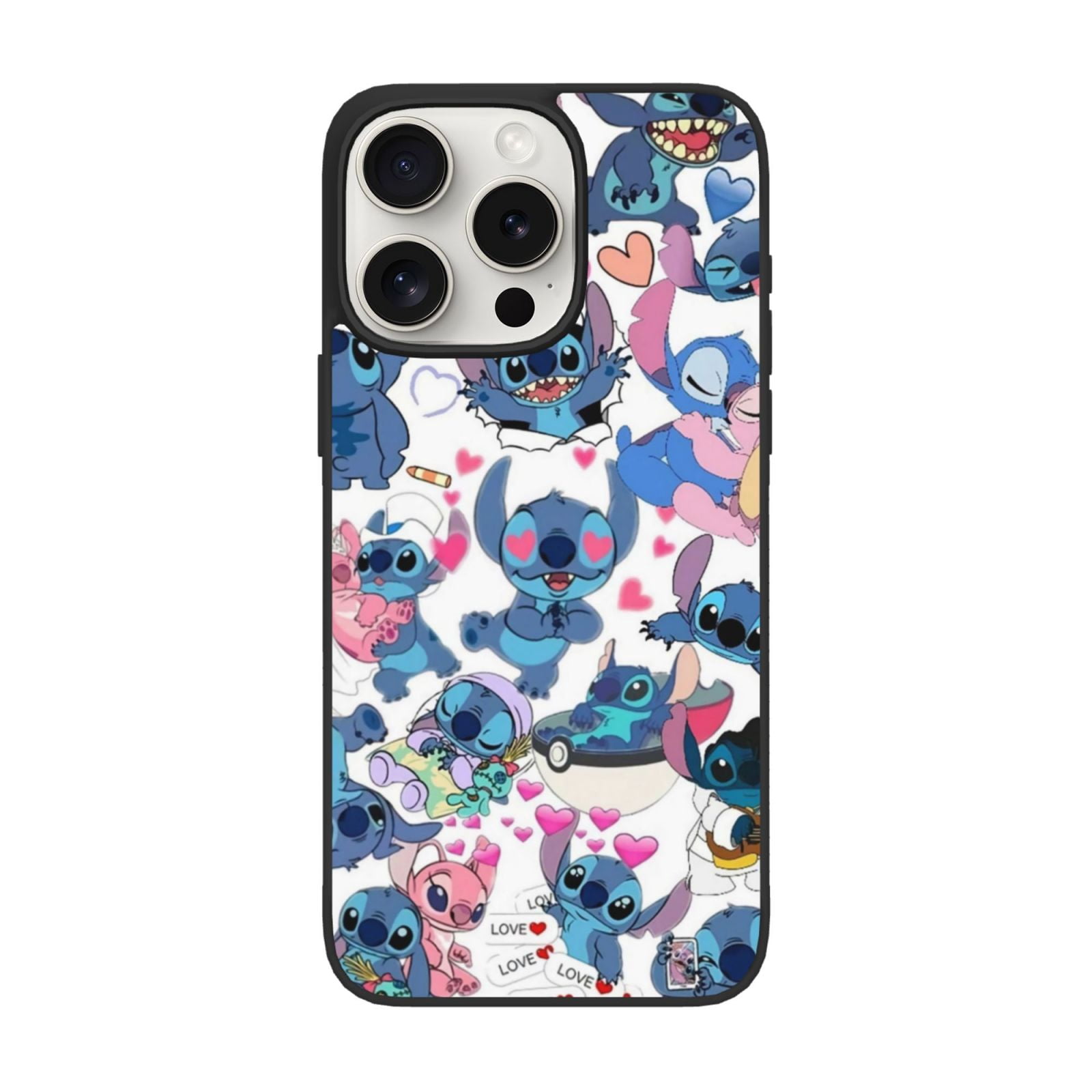 Stitch Case For Ip15 Pro-6.1in – With Ultra Slim, Shockproof, Anti ...