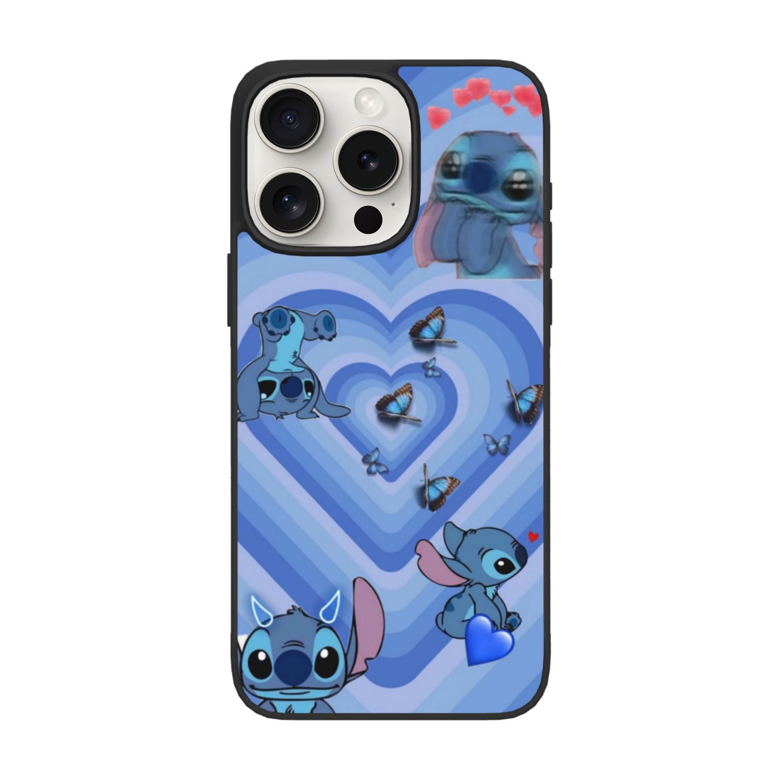 Stitch Case For Ip15 Pro Max-6.7in – With Ultra Slim, Shockproof, Anti ...