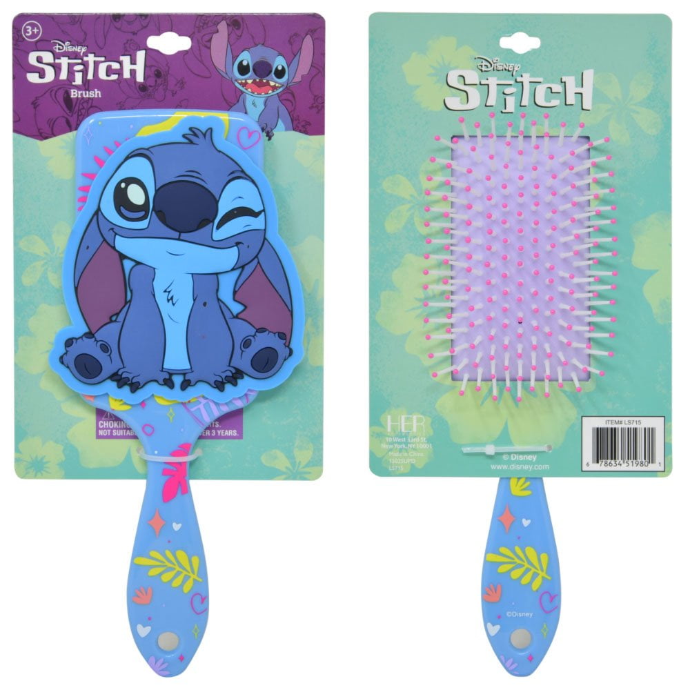 Stitch Character Shaped Rubber Brush with Hangtag - Walmart.com